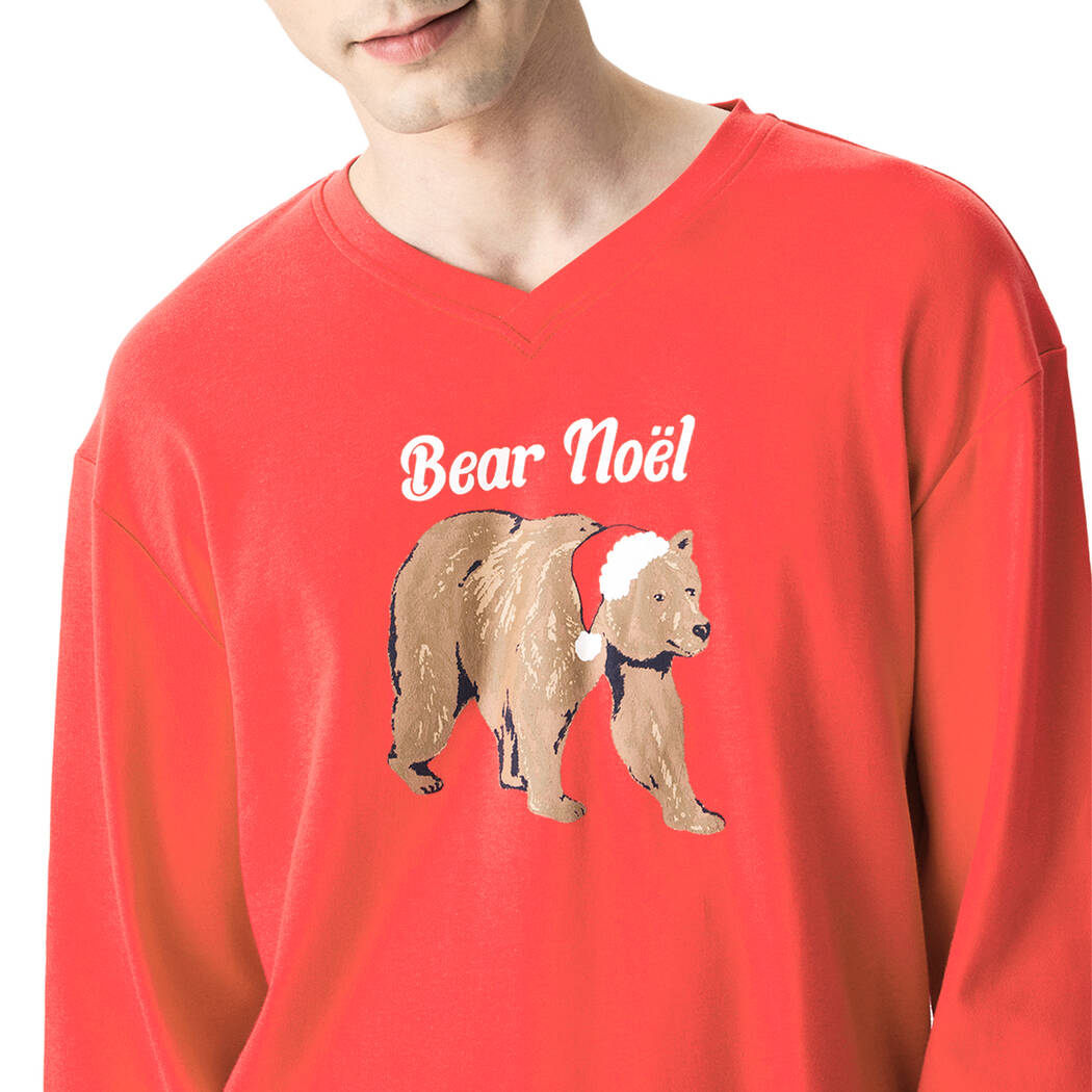 Cotton men's pajamas Arthur Les Chaleureux