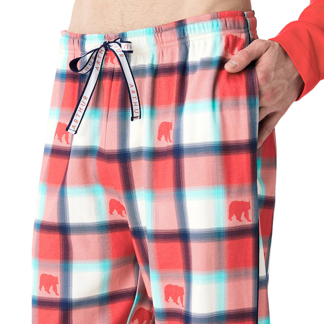 Cotton men's pajamas Arthur Les Chaleureux