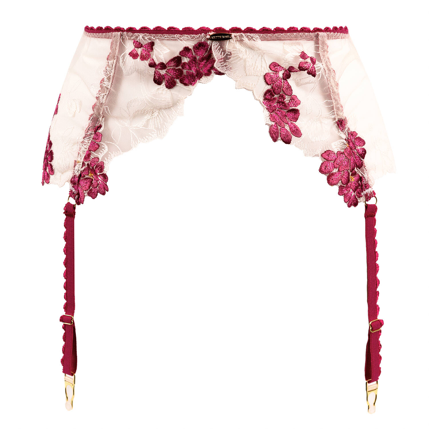 Porte-jarretelles Nette Rose Romy