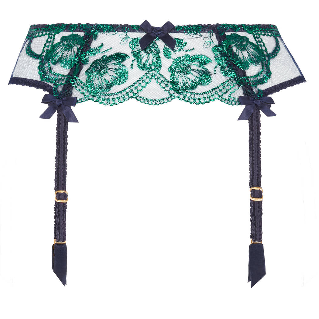 Agent Provocateur ensemble lingerie 3 pièces Winnette Green