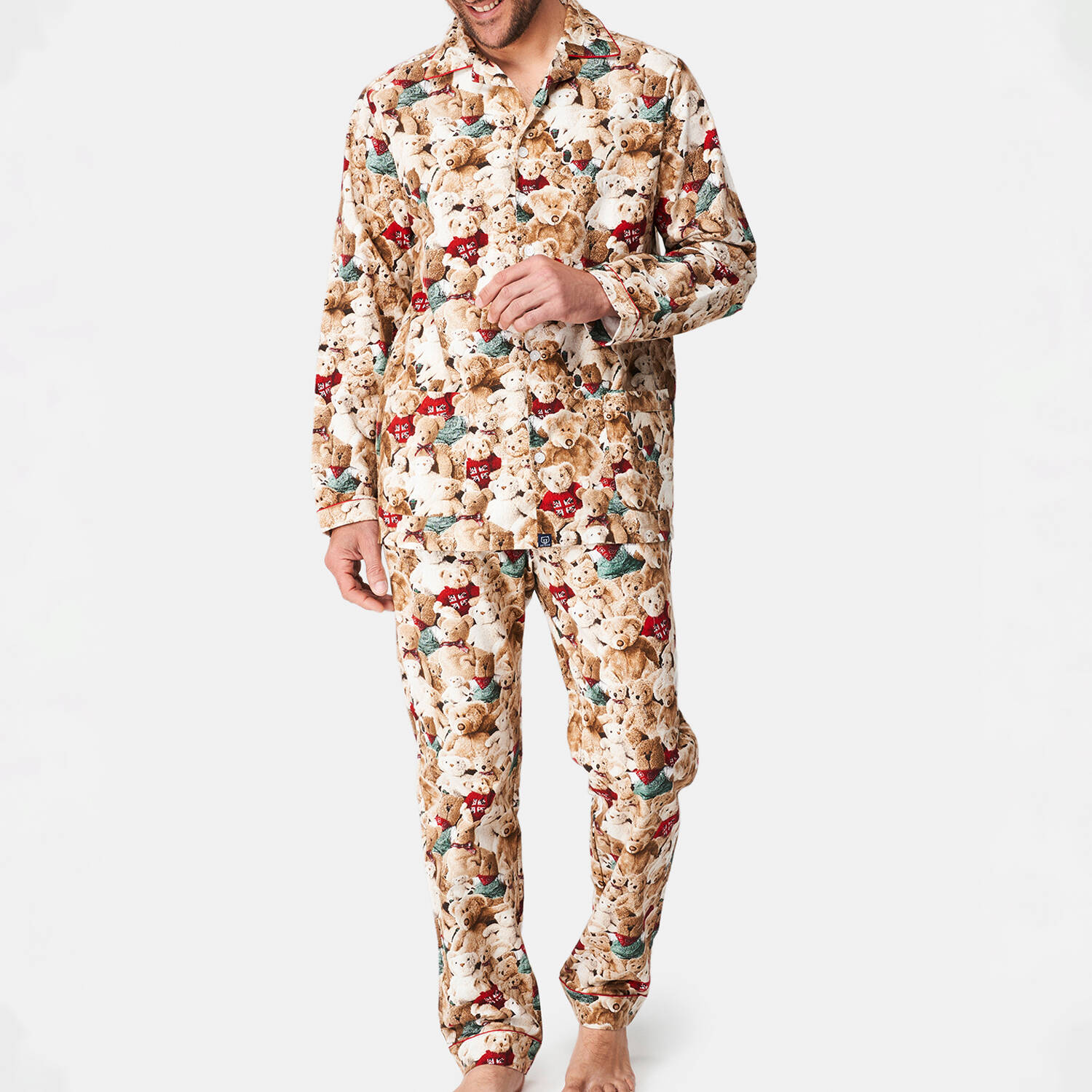 Cotton men's pajamas Arthur Les Classiques