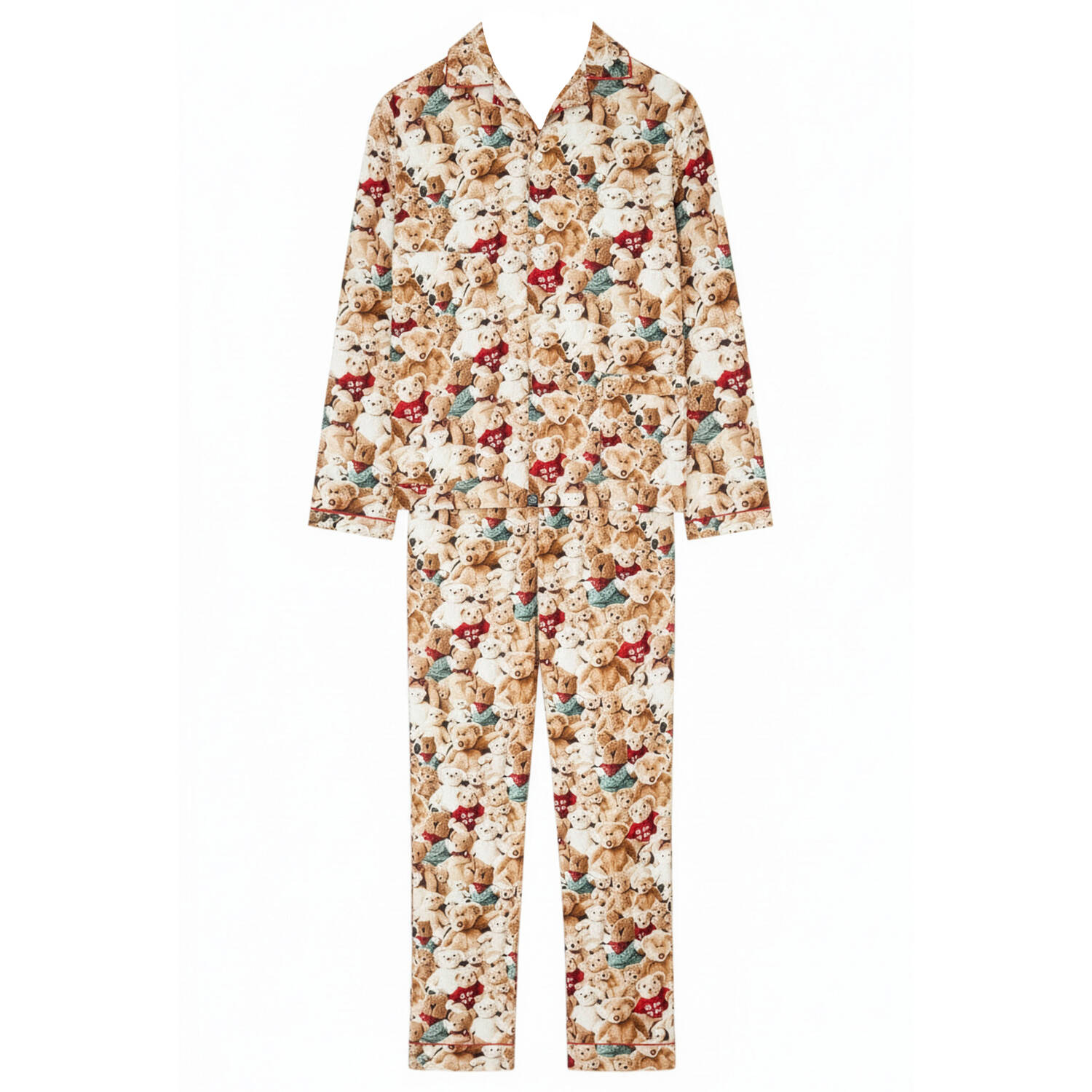 Cotton men's pajamas Arthur Les Classiques