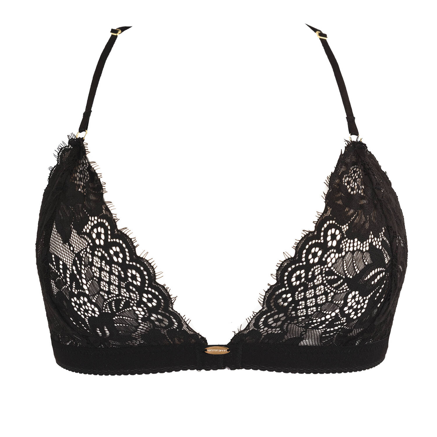 Lace triangle bra Nette Rose Millie