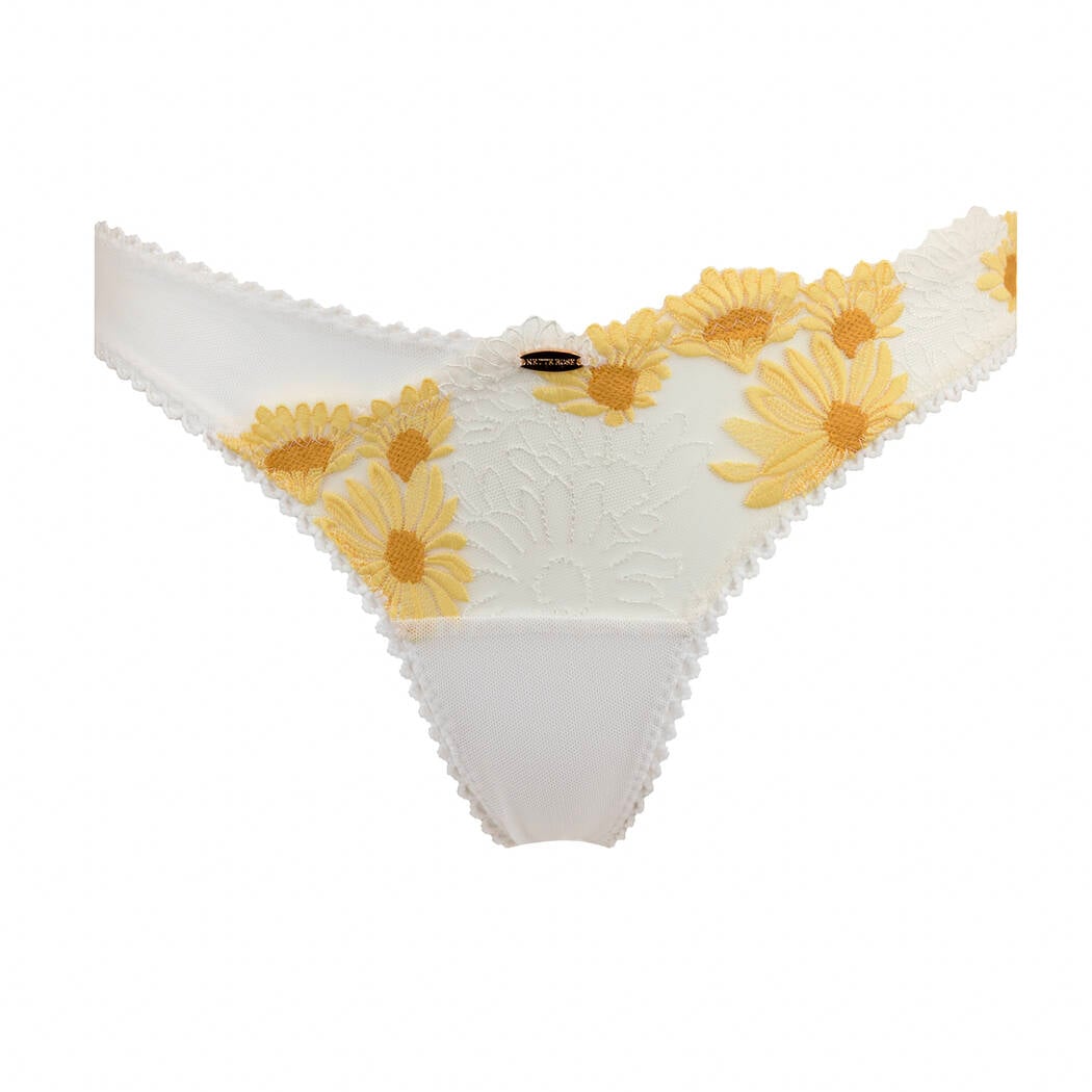 Nette Rose 2 pieces lingerie set Zoey White