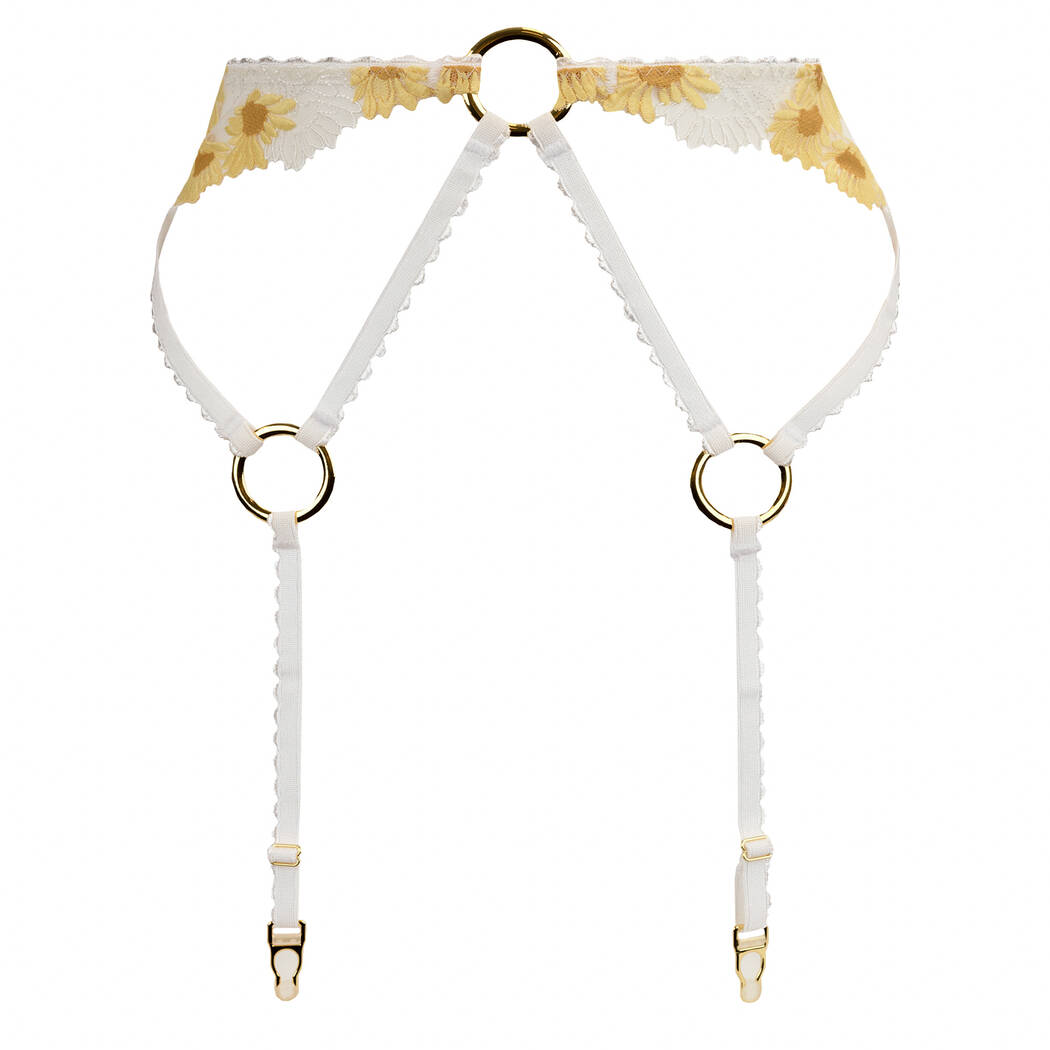 Garter belt harness Nette Rose Zoey