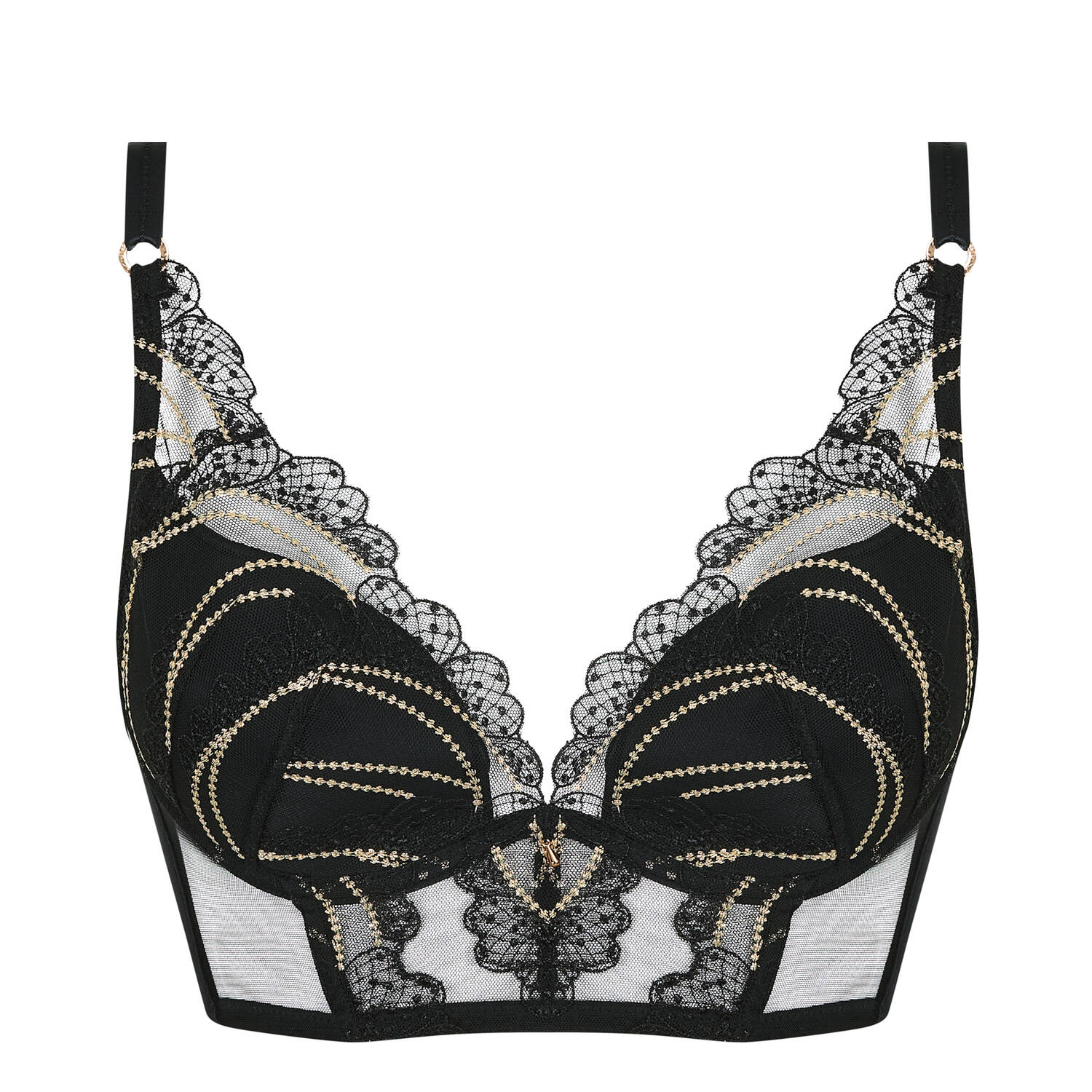 Gossard 2 pieces lingerie set VIP Étoile Black