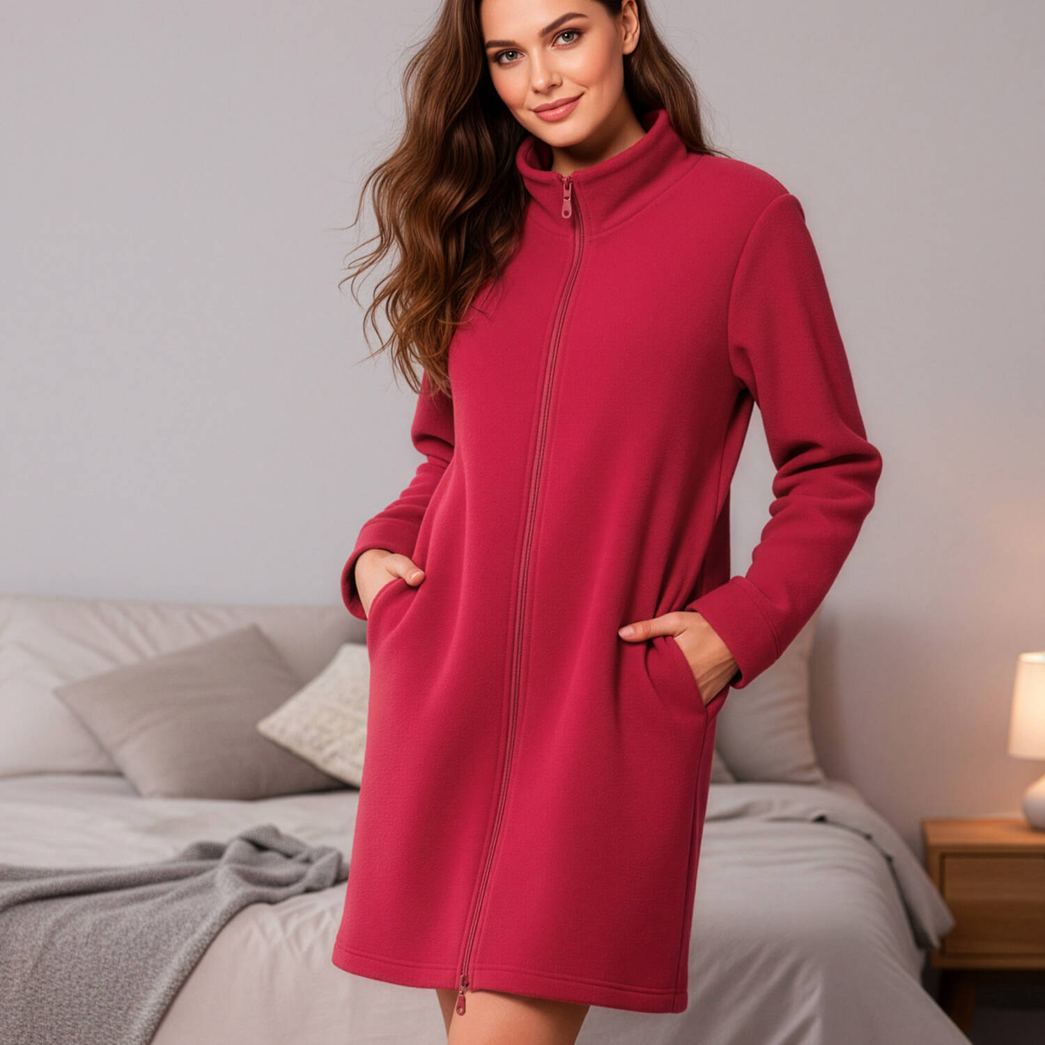 Zipped robe Verdissima Soft Comfort