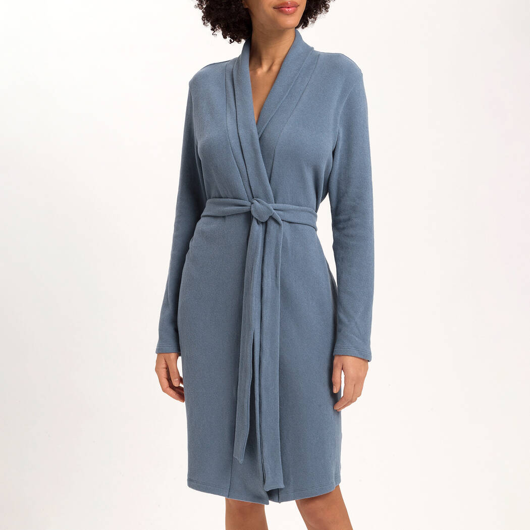 Cotton dressing gown Hanro Easy Wear
