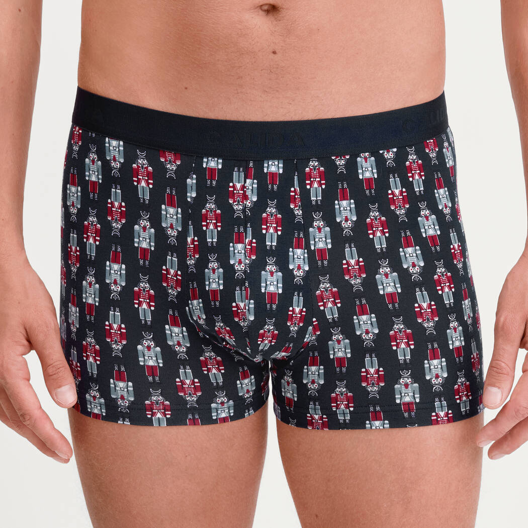 Cotton men's boxer brief Calida Family & Friends Warm