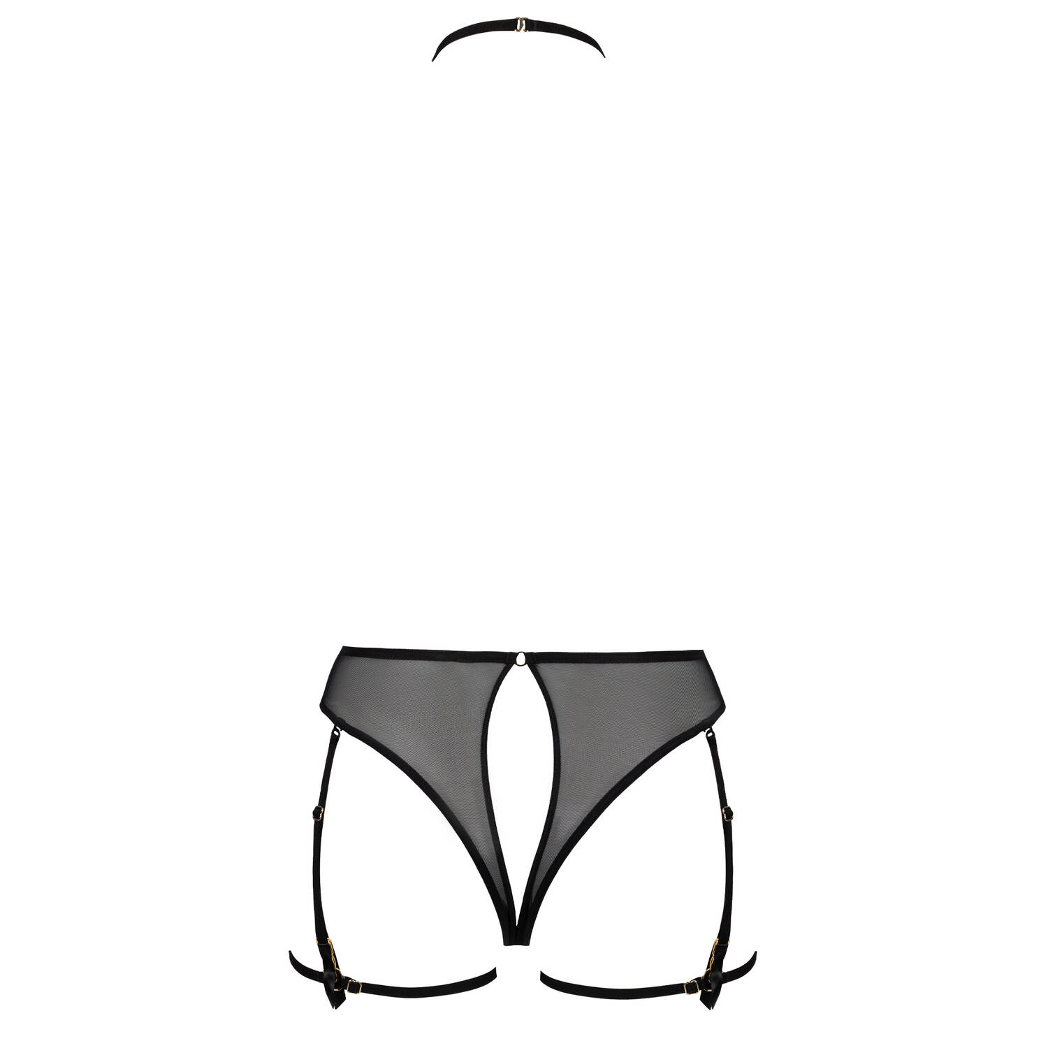 Open harness bodysuit Atelier Amour Fleur Défendue