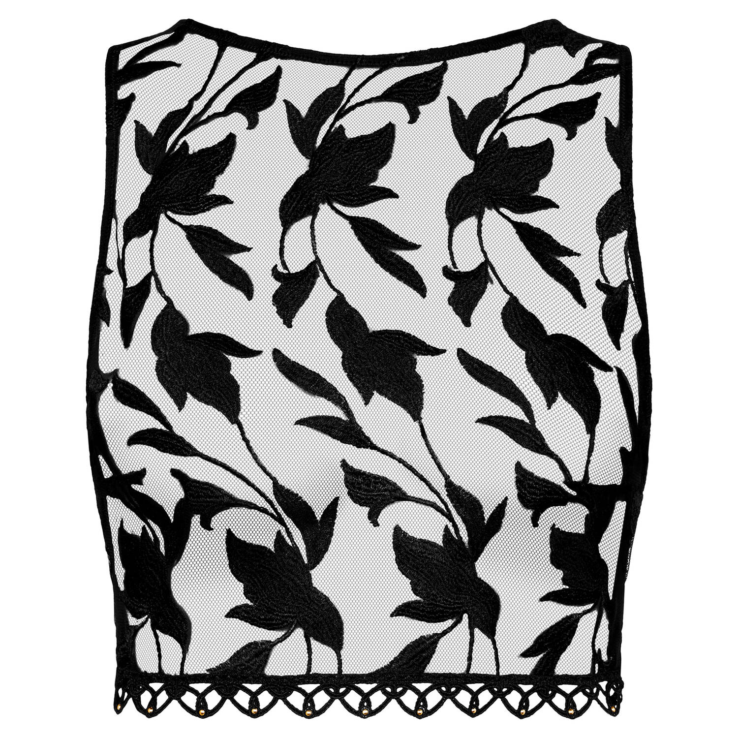 Crop top Aubade Night at Paradise