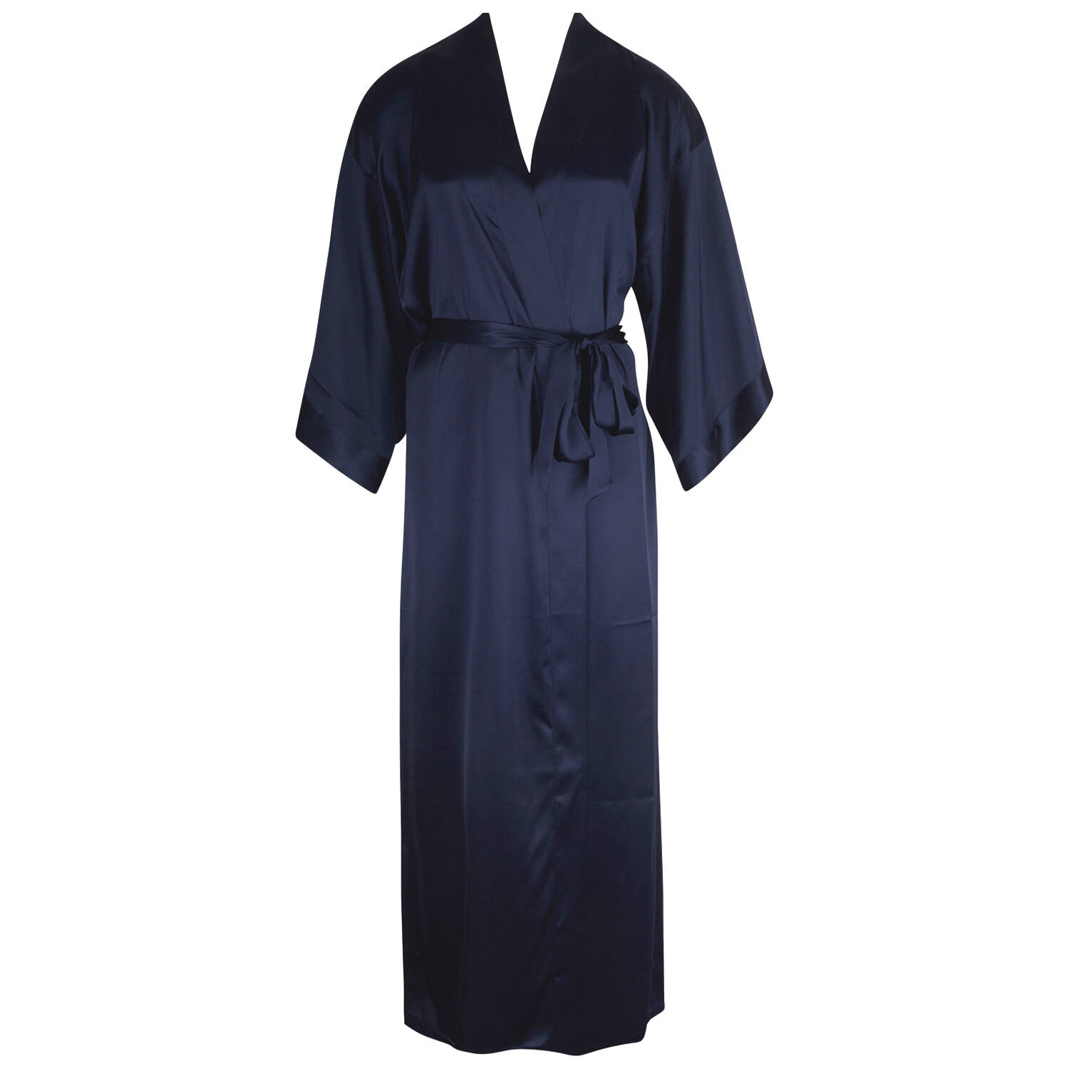 Silk long negligee Lise Charmel Éclat Couture