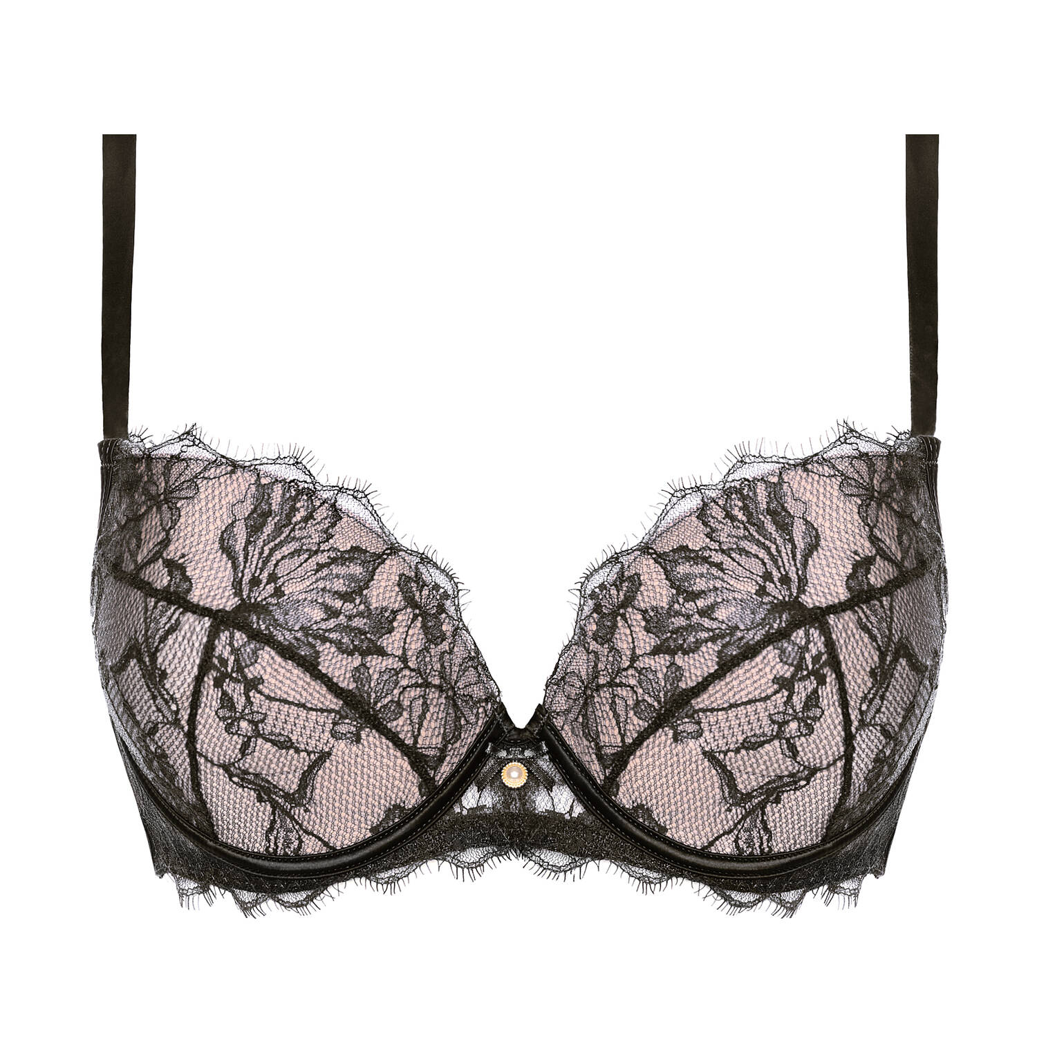 Lace push-up bra Prelude Pearl