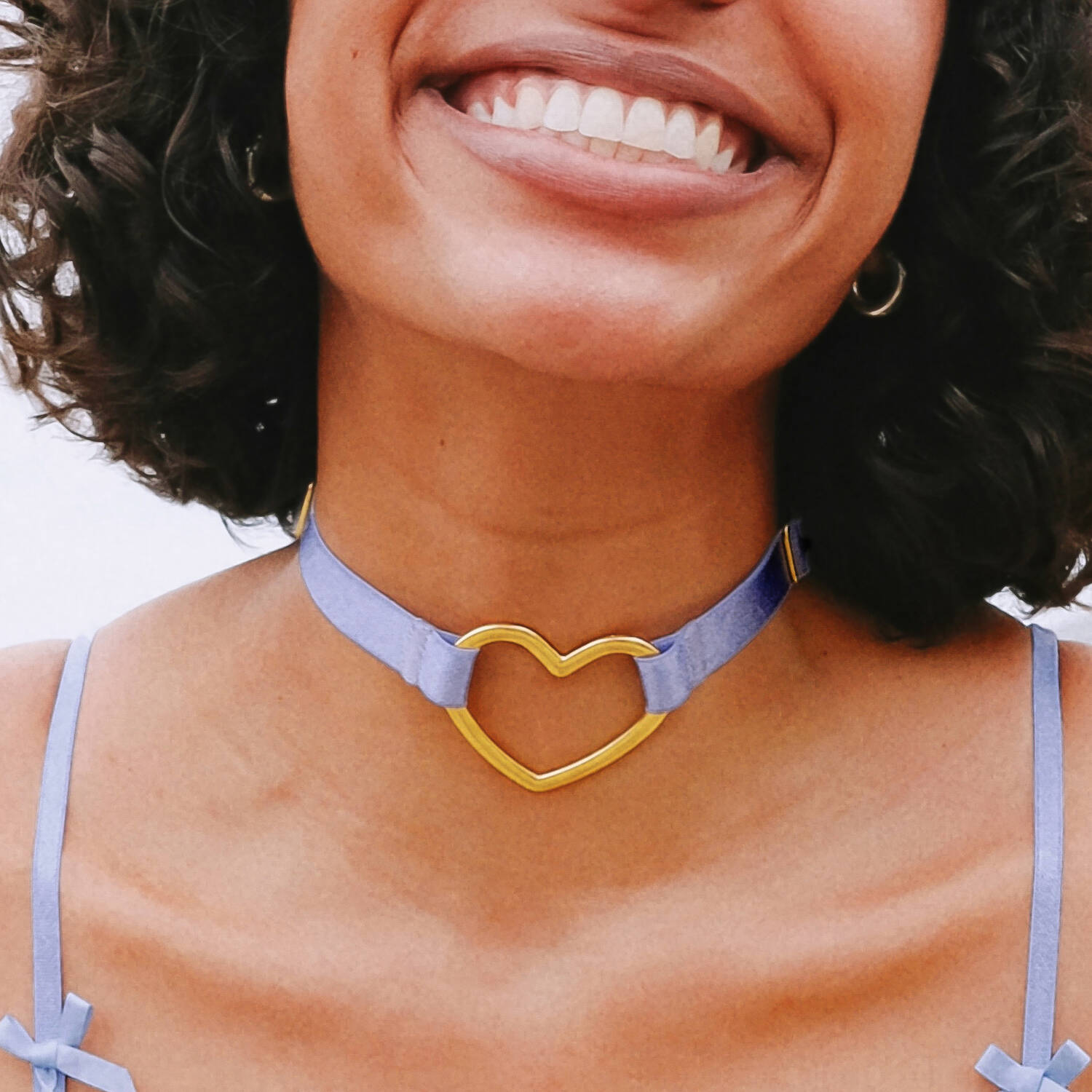 Choker Nette Rose Pia