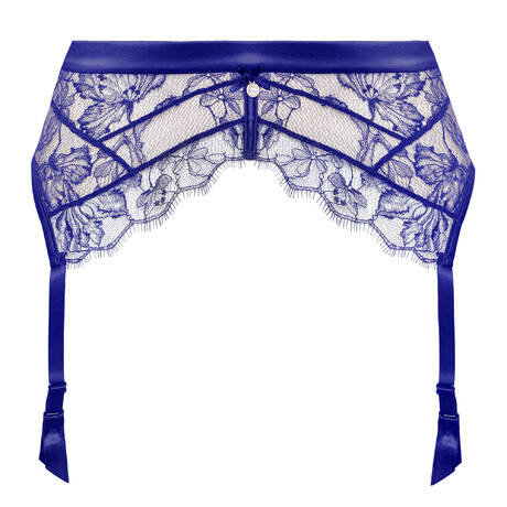 Prelude 3 pieces lingerie set Pearl Blue