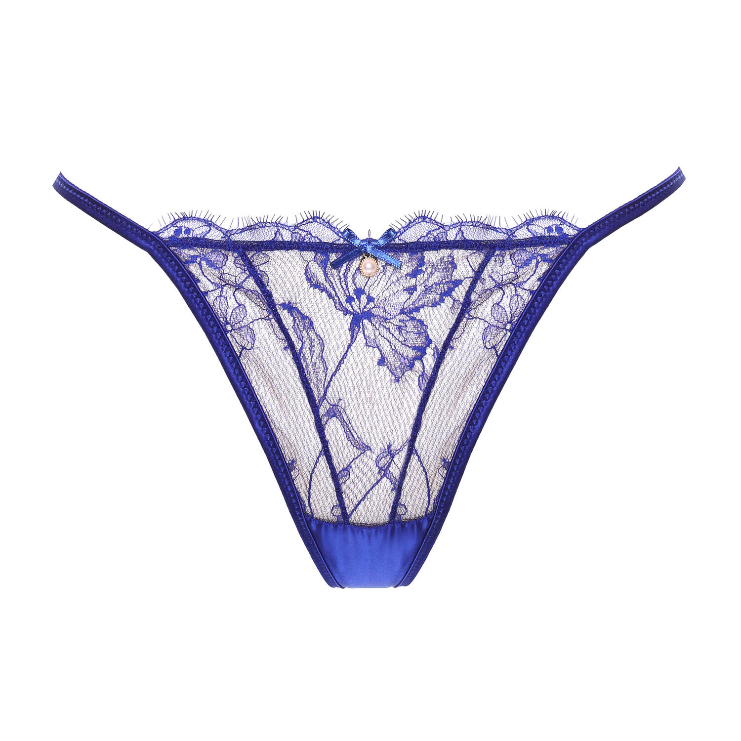 Prelude 2 pieces lingerie set Pearl Blue