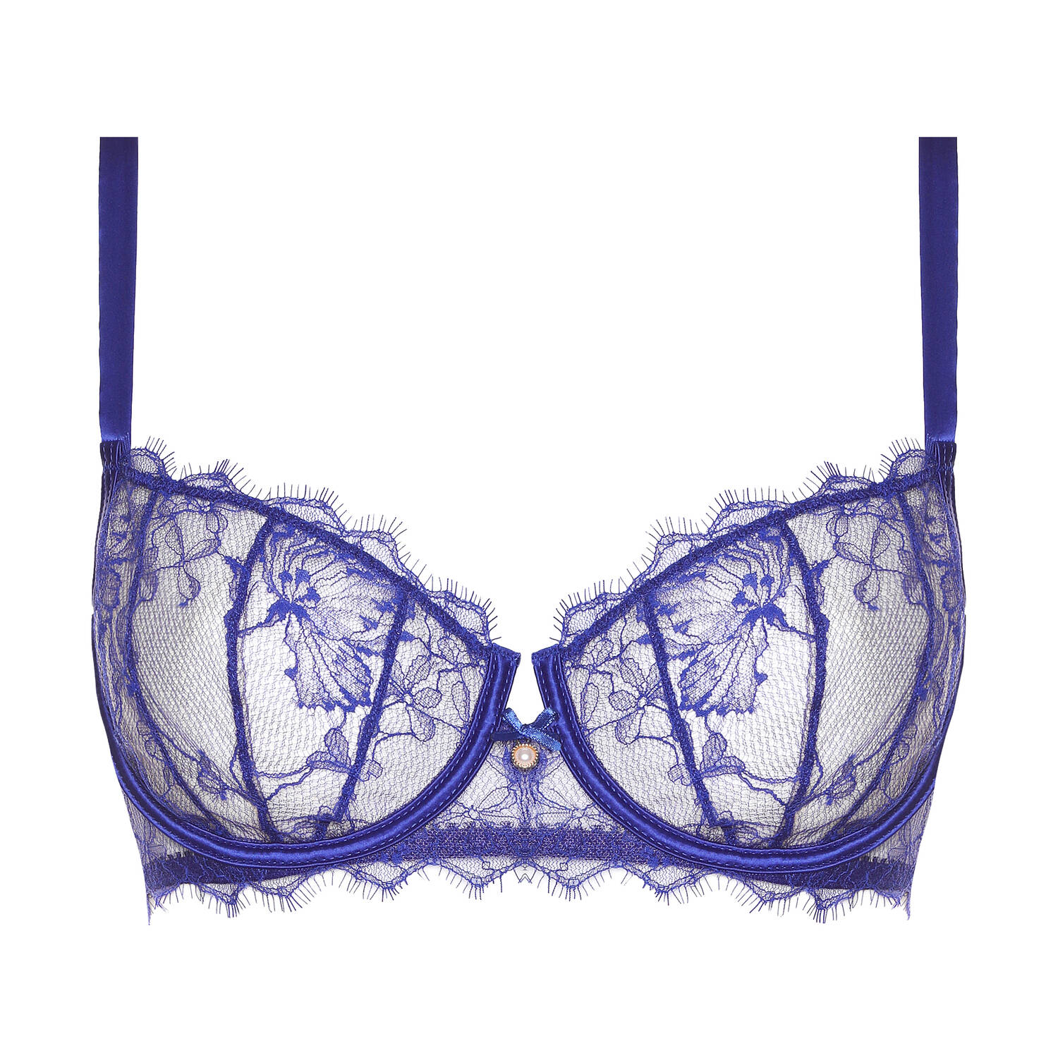 Prelude 2 pieces lingerie set Pearl Blue
