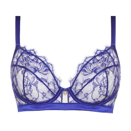 Prelude 2 pieces lingerie set Pearl Blue