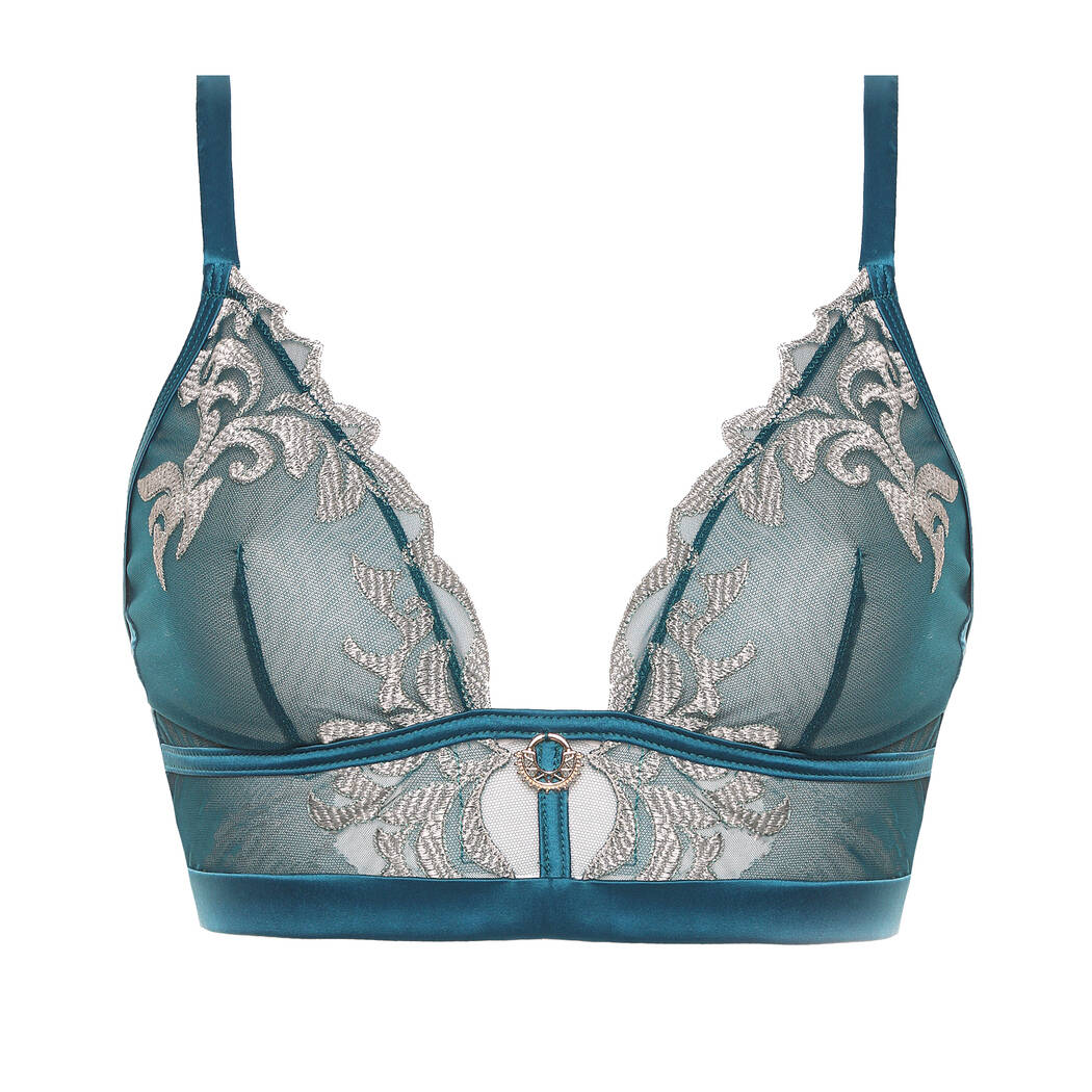 Prelude 2 pieces lingerie set Venus Teal