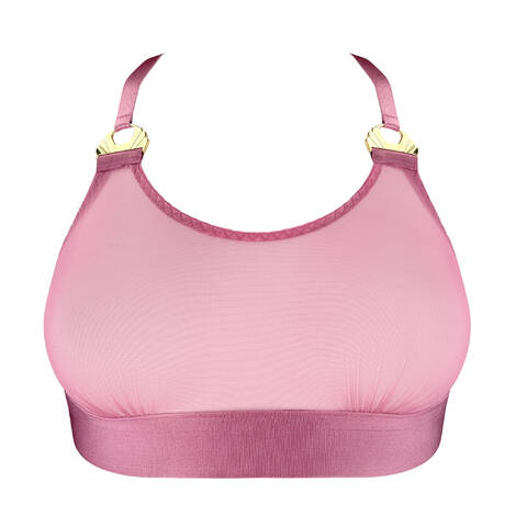 Bordelle ensemble lingerie 4 pièces Siren Raspberry