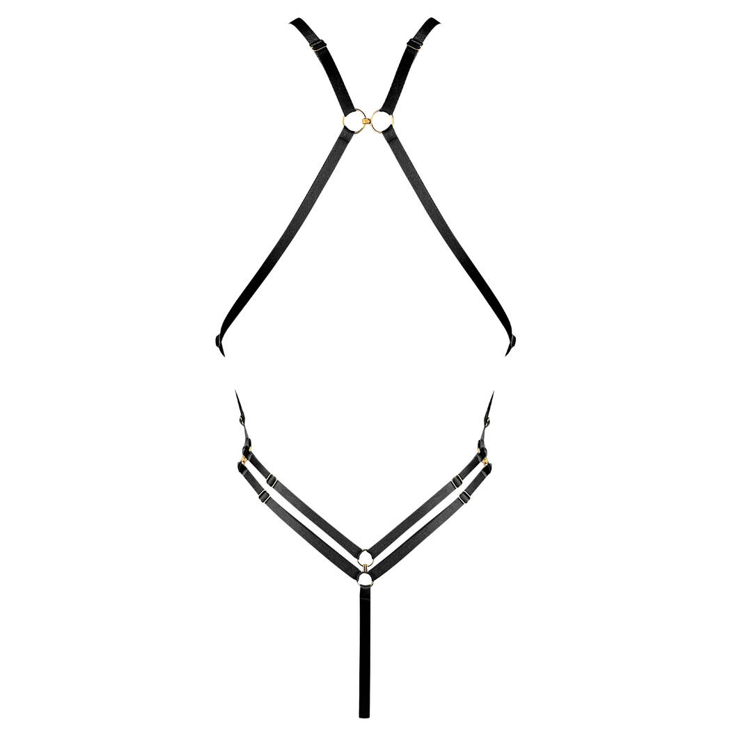 Harness bodysuit Bordelle Melusina