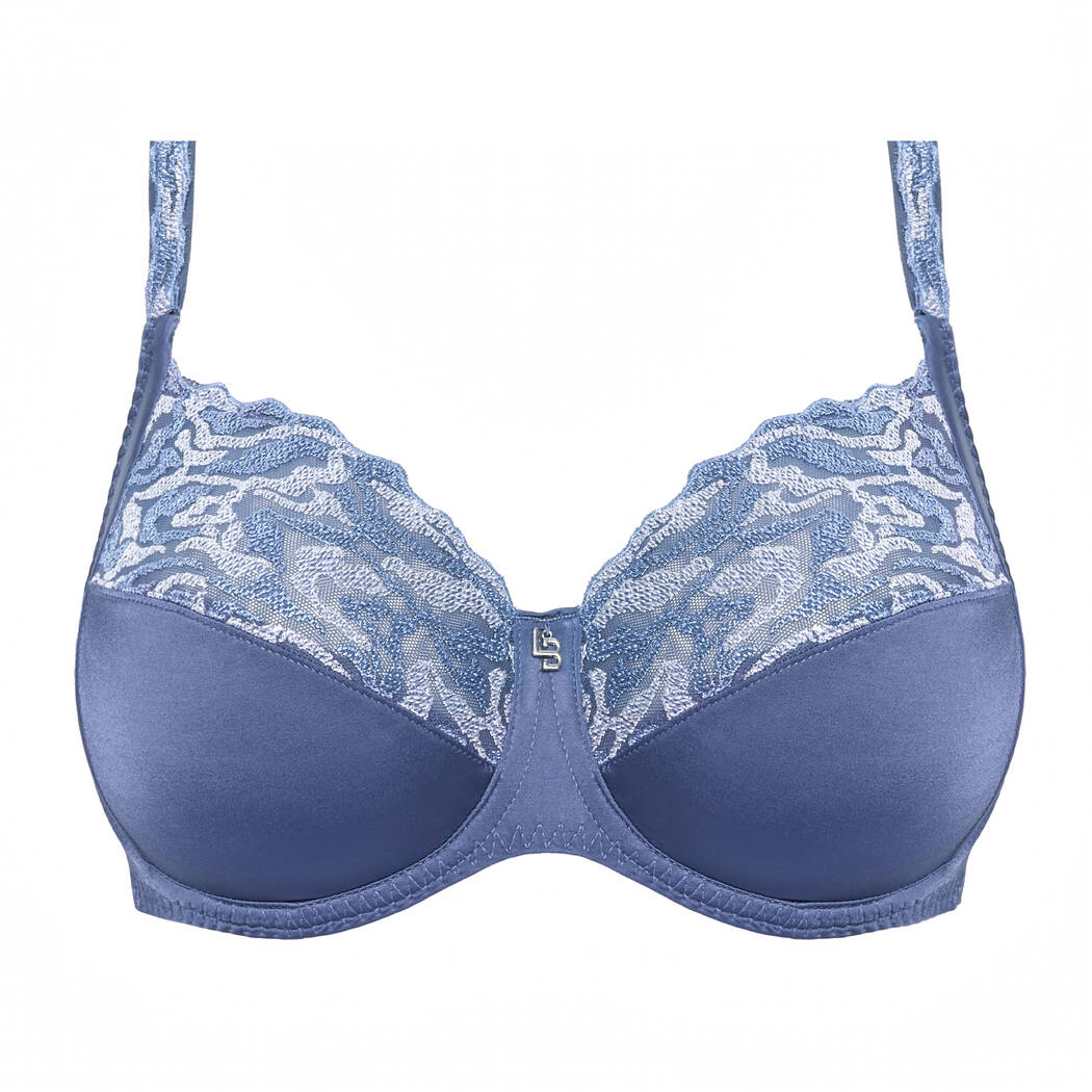 Full-cup bra Louisa Bracq Electric Waves