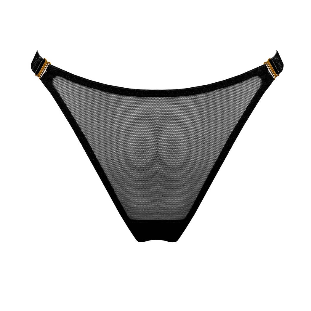 Bordelle 2 pieces lingerie set Melusina Black