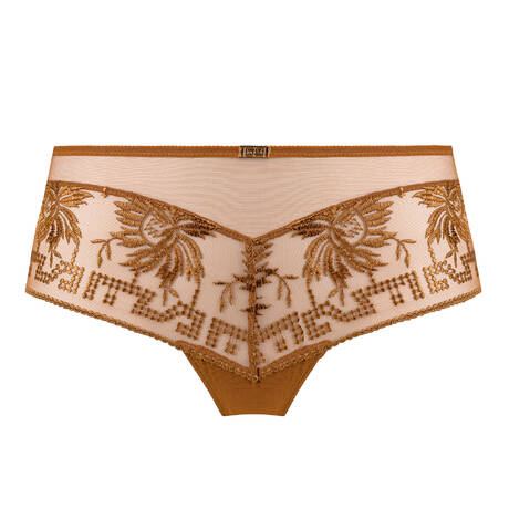 Aubade 2 pieces lingerie set Rules of Attraction Golden Shadow