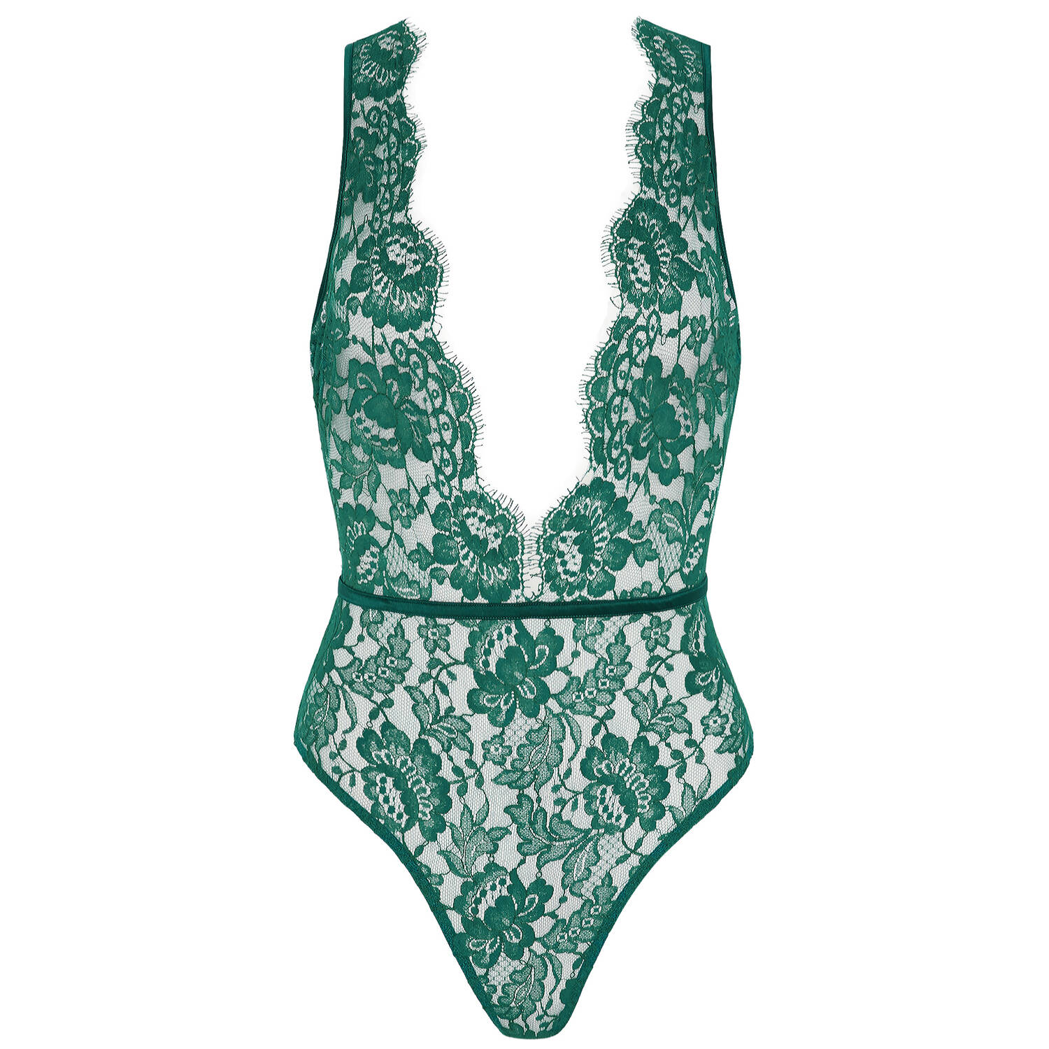 Lace bodysuit Coco de Mer Avani