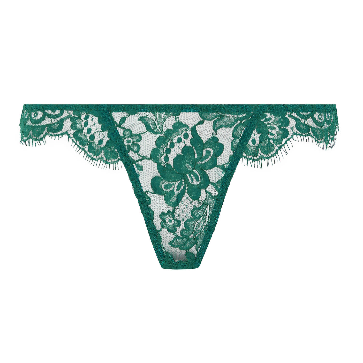Slip brésilien en dentelle Coco de Mer Avani