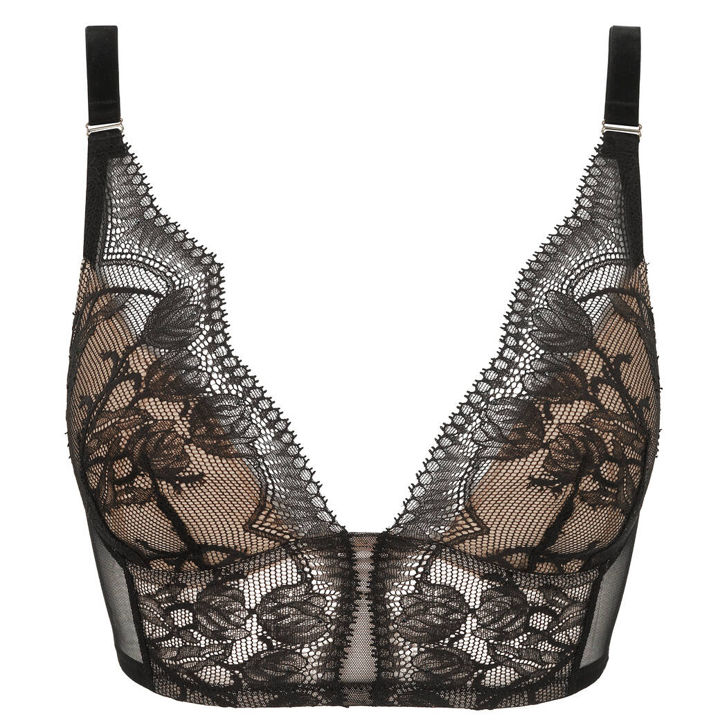 Lace bustier Gossard VIP Belle de Nuit