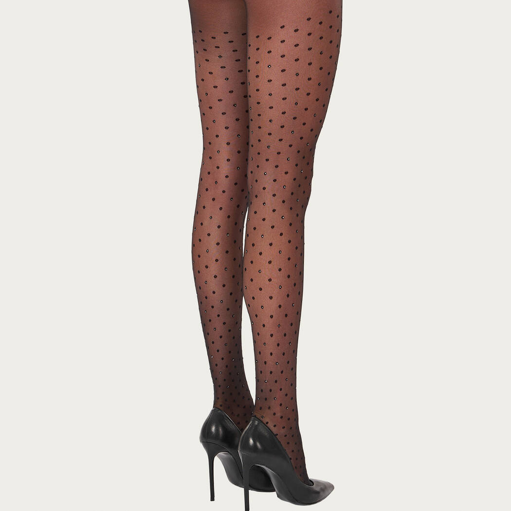 20 denier tights Wolford Crystal Dots