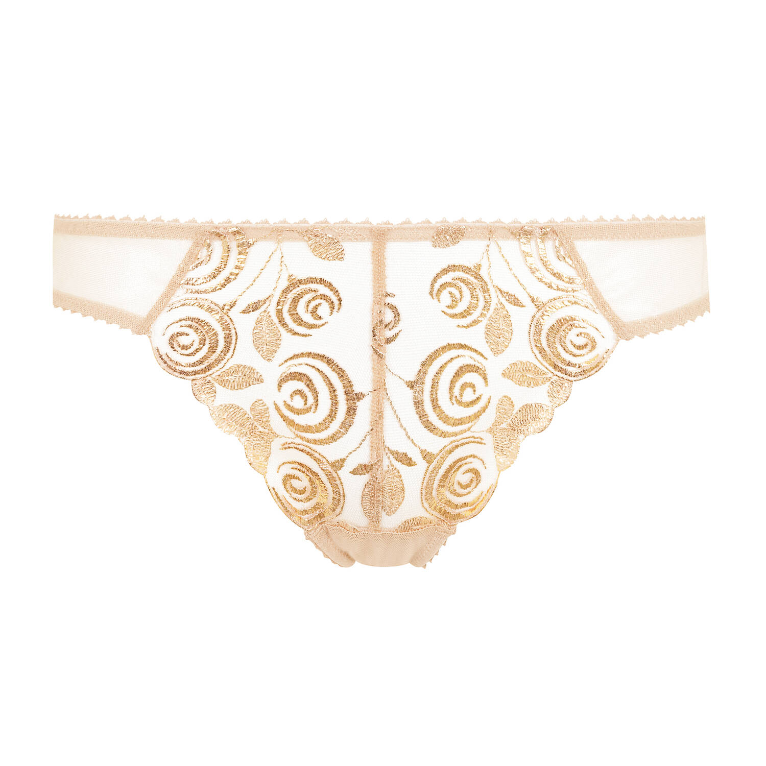 Tanga Gossard VIP Fleur d'Or