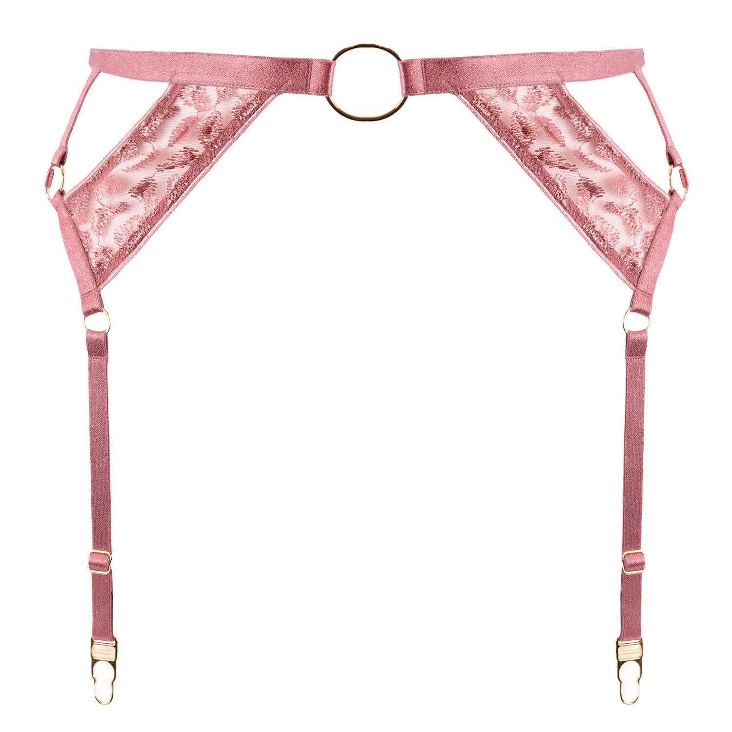 Aubade ensemble lingerie 3 pièces Crazy in Love Warm Pink