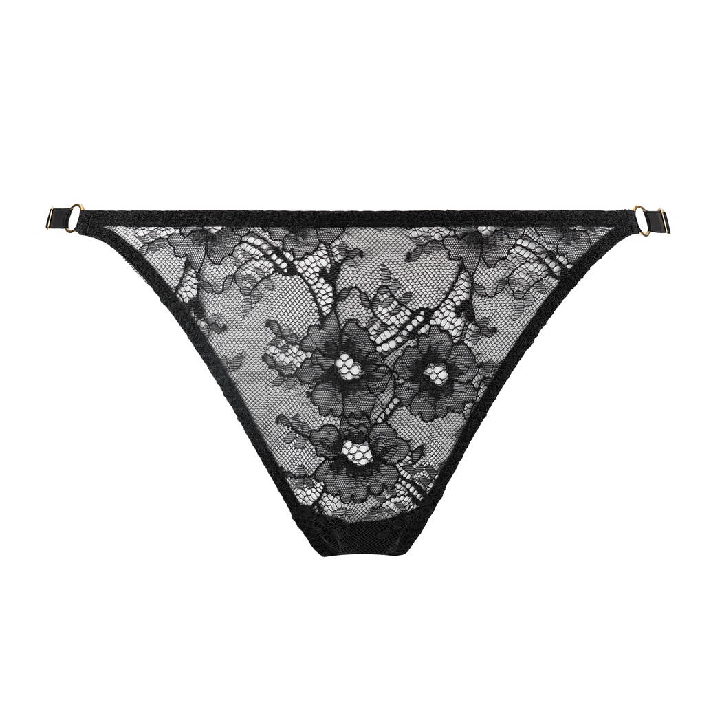 Lace open mini-cœur brief Cheeky Love Aubade Boite à Désir