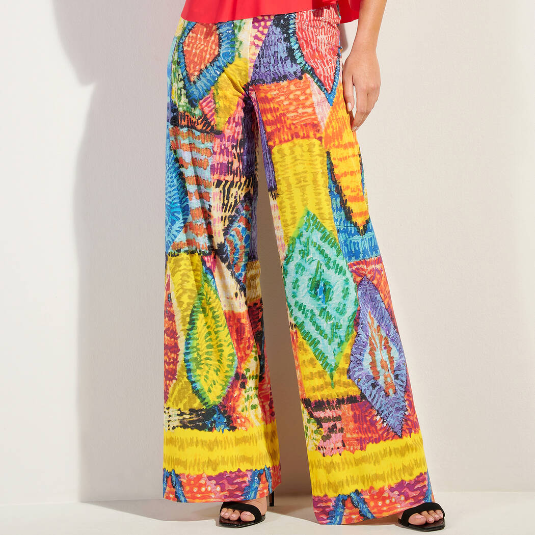 Beach pants Patie Pain de Sucre Paisley