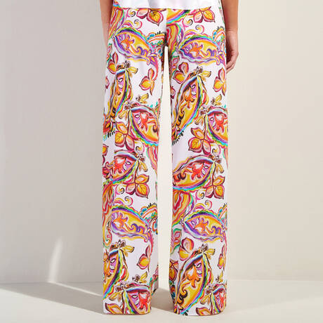 Beach pants Patie Pain de Sucre Paisley