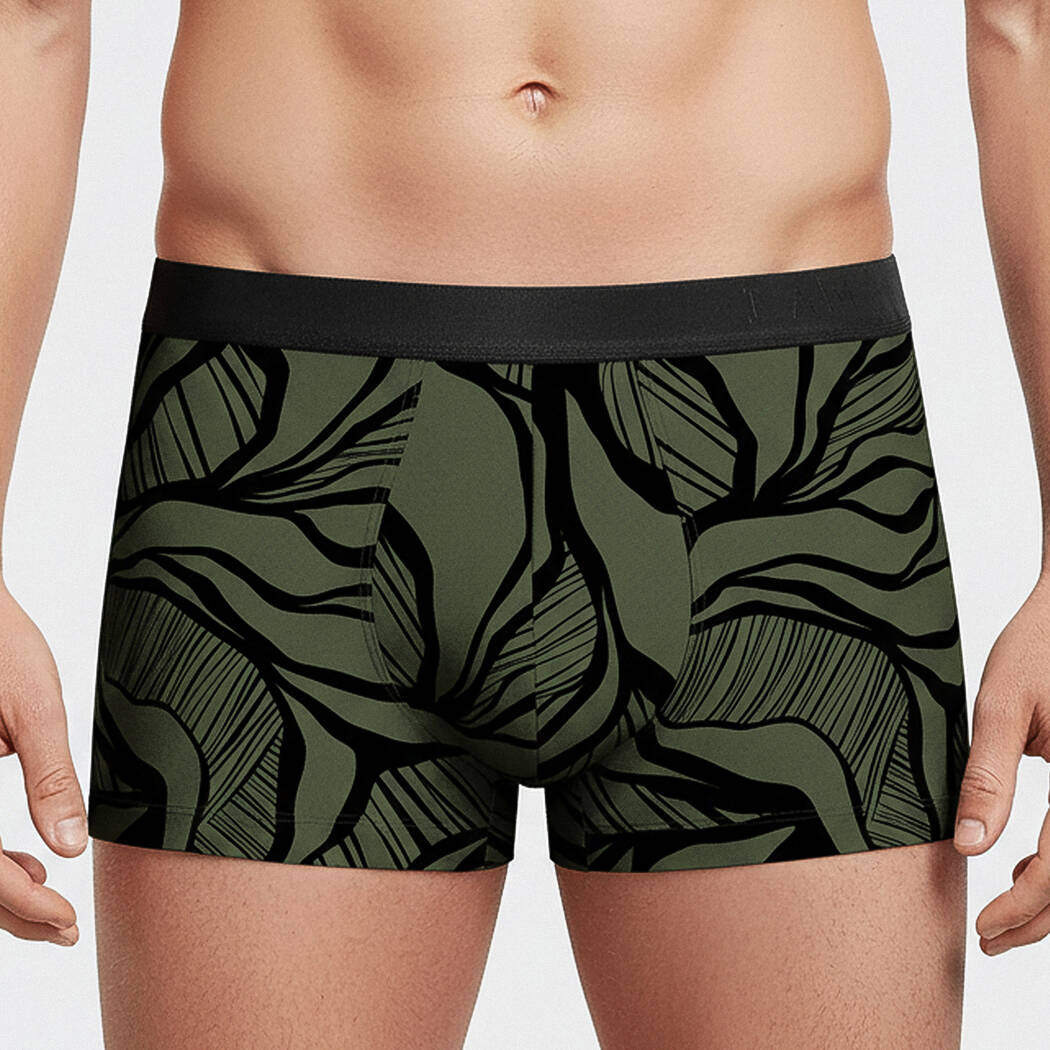 Lyocell men's boxer brief Impetus I AM Hunter