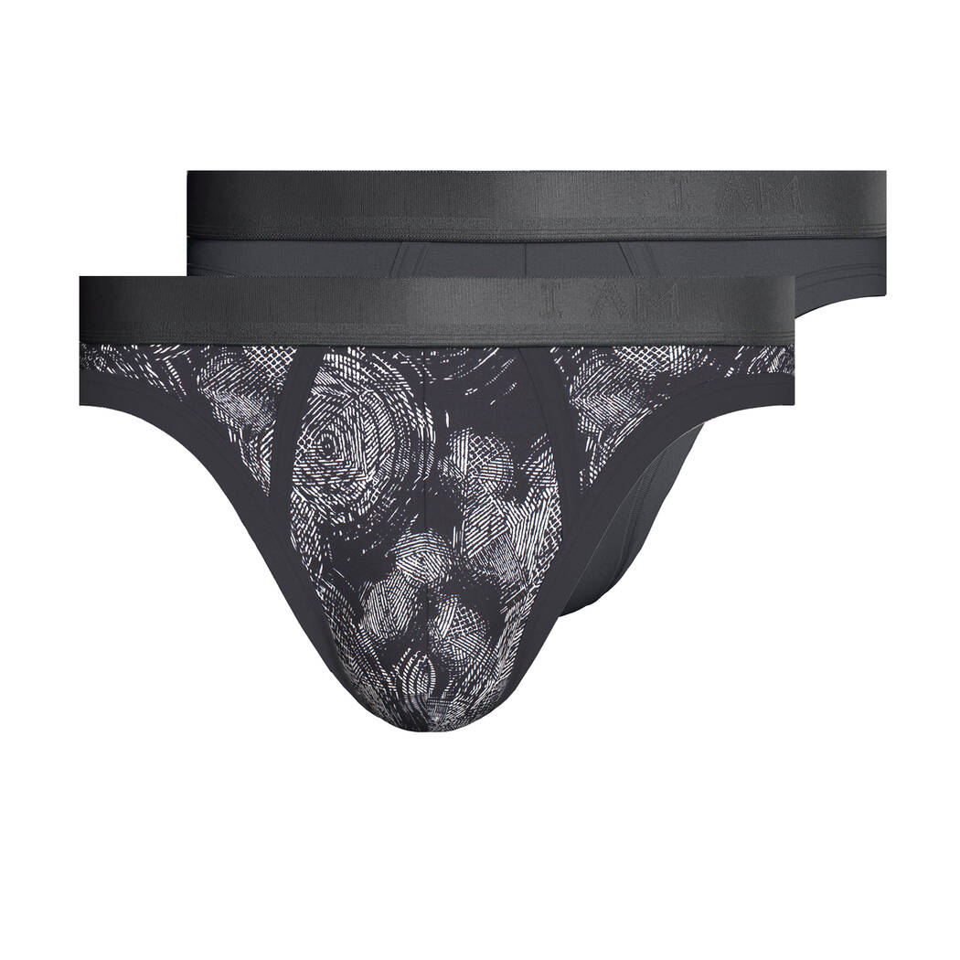Lyocell 2-pack men's briefs Impetus I AM Vortex