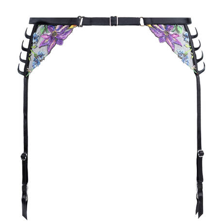 Garter belt Fleur du Mal Wildflower