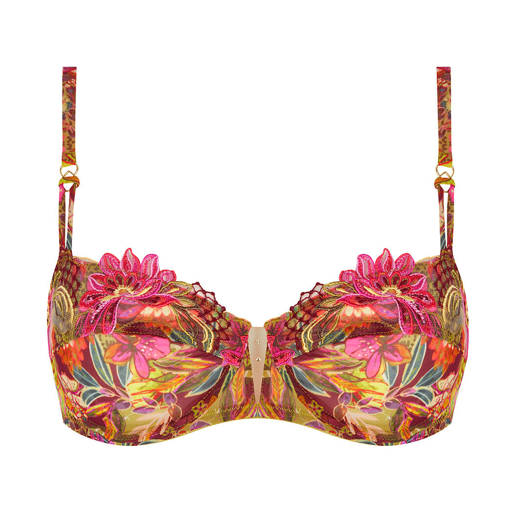 Demi Cup Bra Lise Charmel Danse Des Fleurs