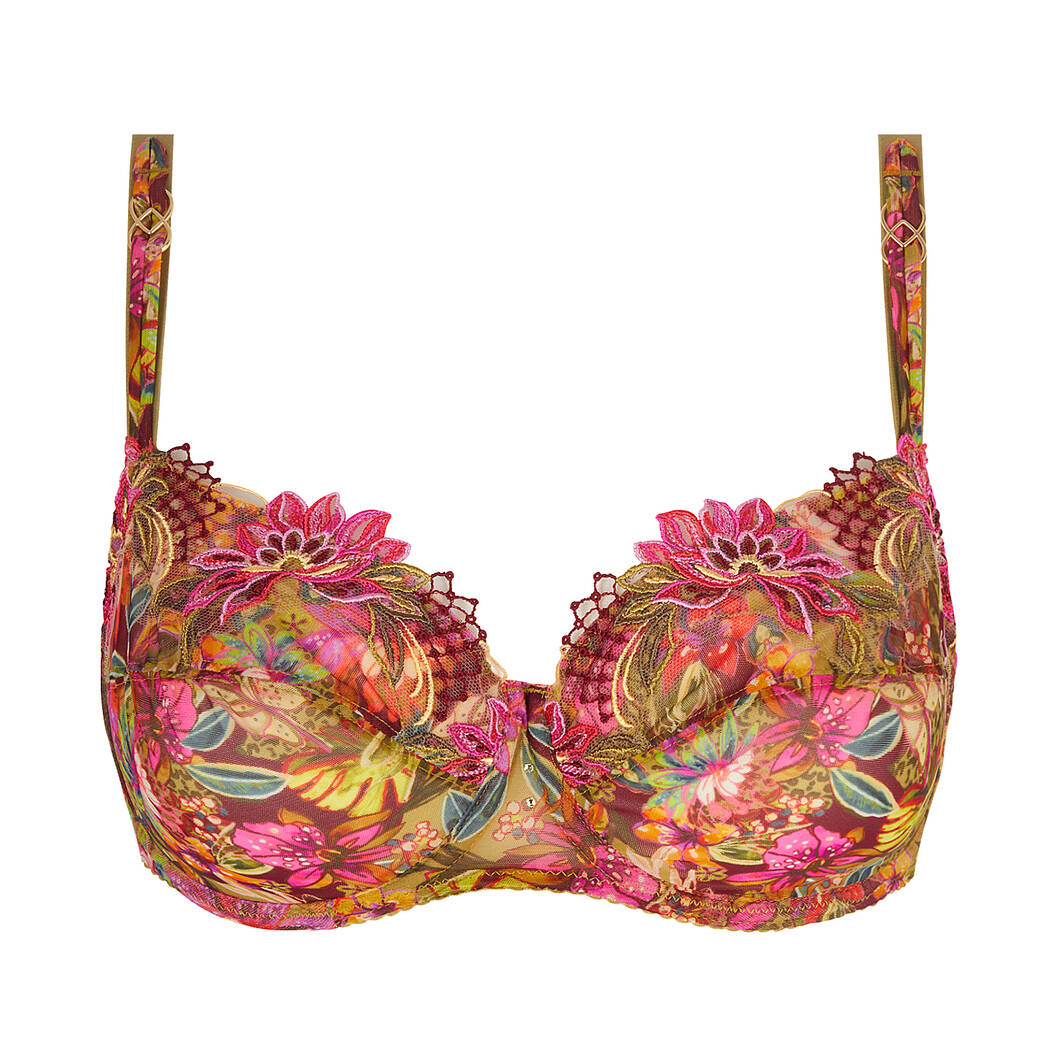 Demi Cup Fitting Bra Lise Charmel Danse Des Fleurs
