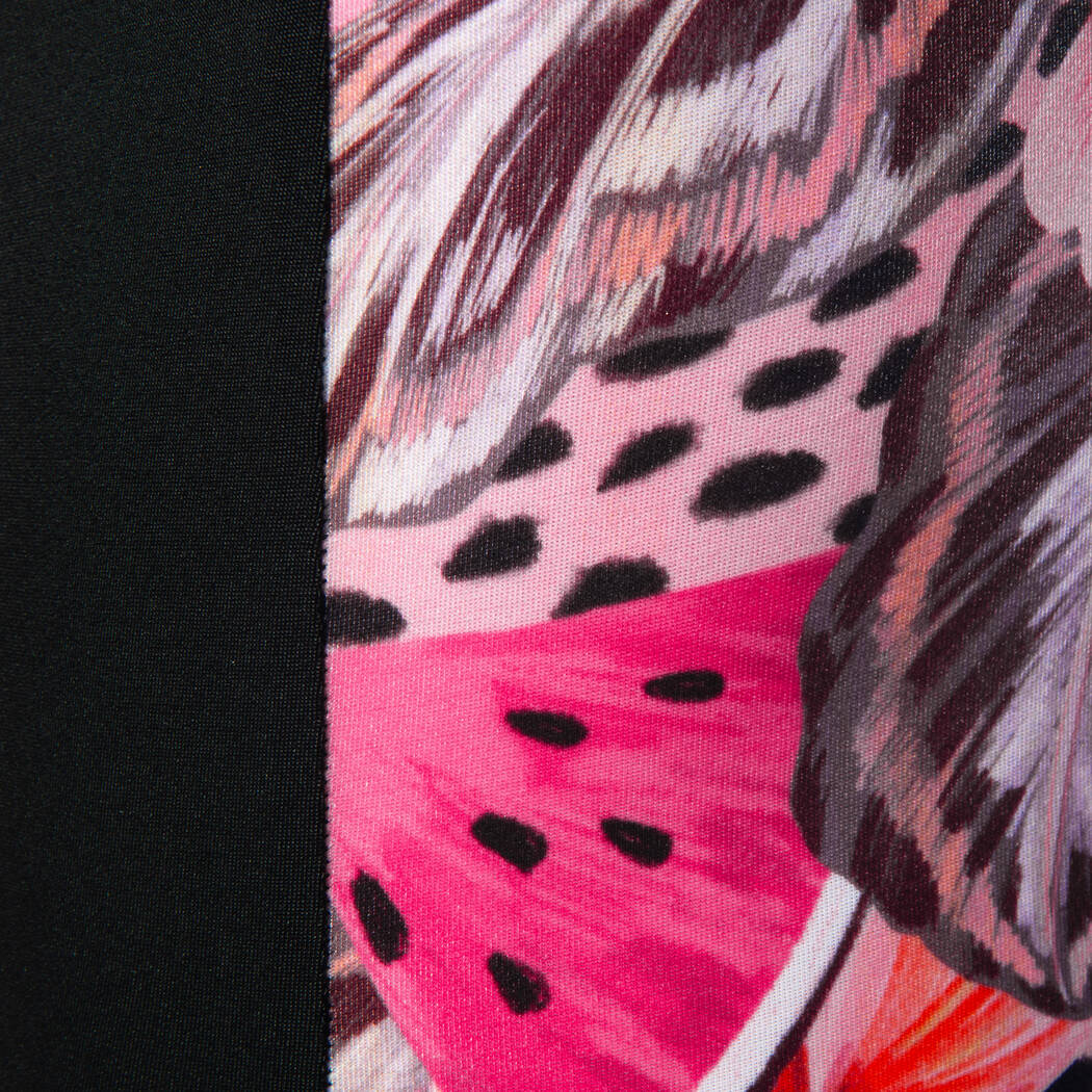 Men's swim brief Addicted Hydrangea