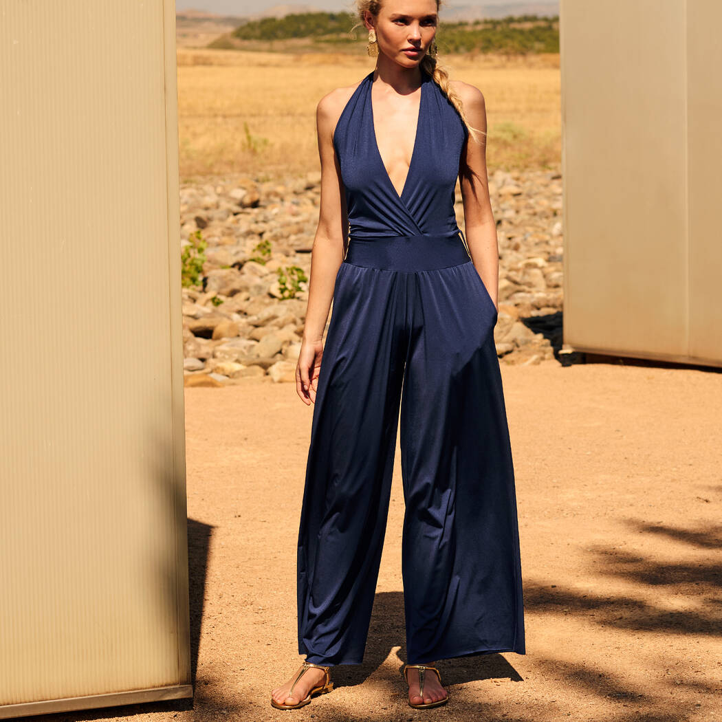 Beach jumpsuit Nanni Pain de Sucre Sensitive Uni Life Résille