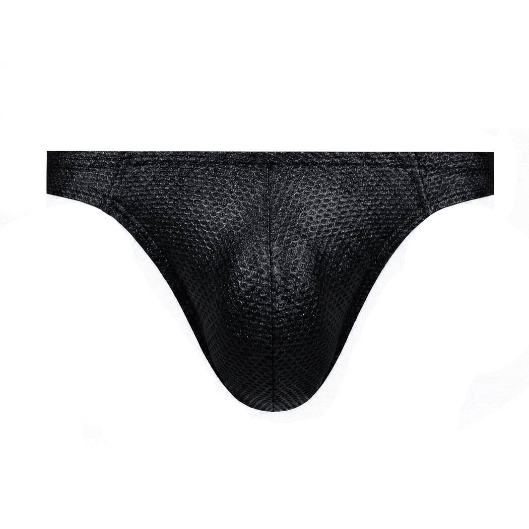 Men's low-cut brief ES Collection C-Through Bee Nest
