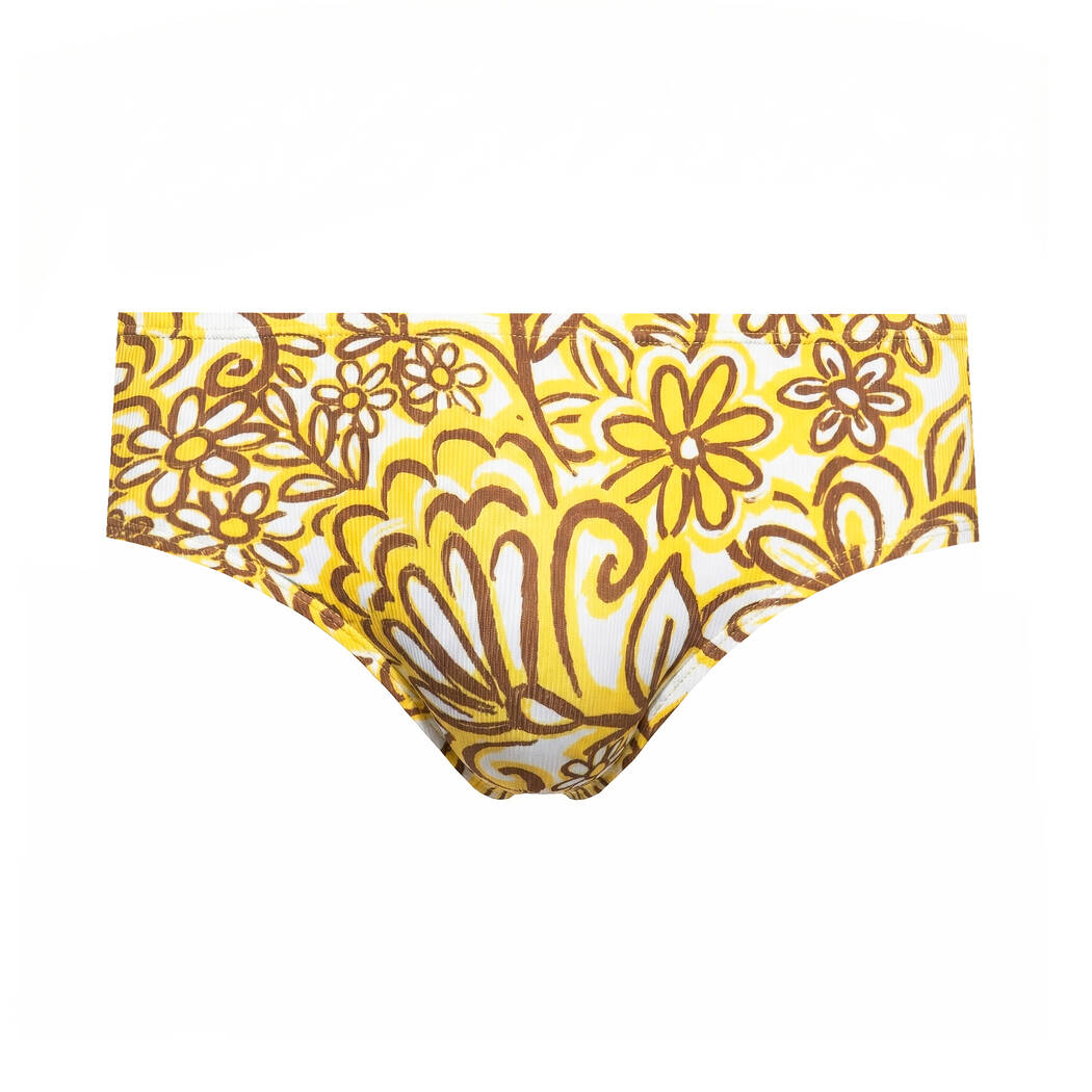 Men's brief ES Collection Van Gogh Flowers