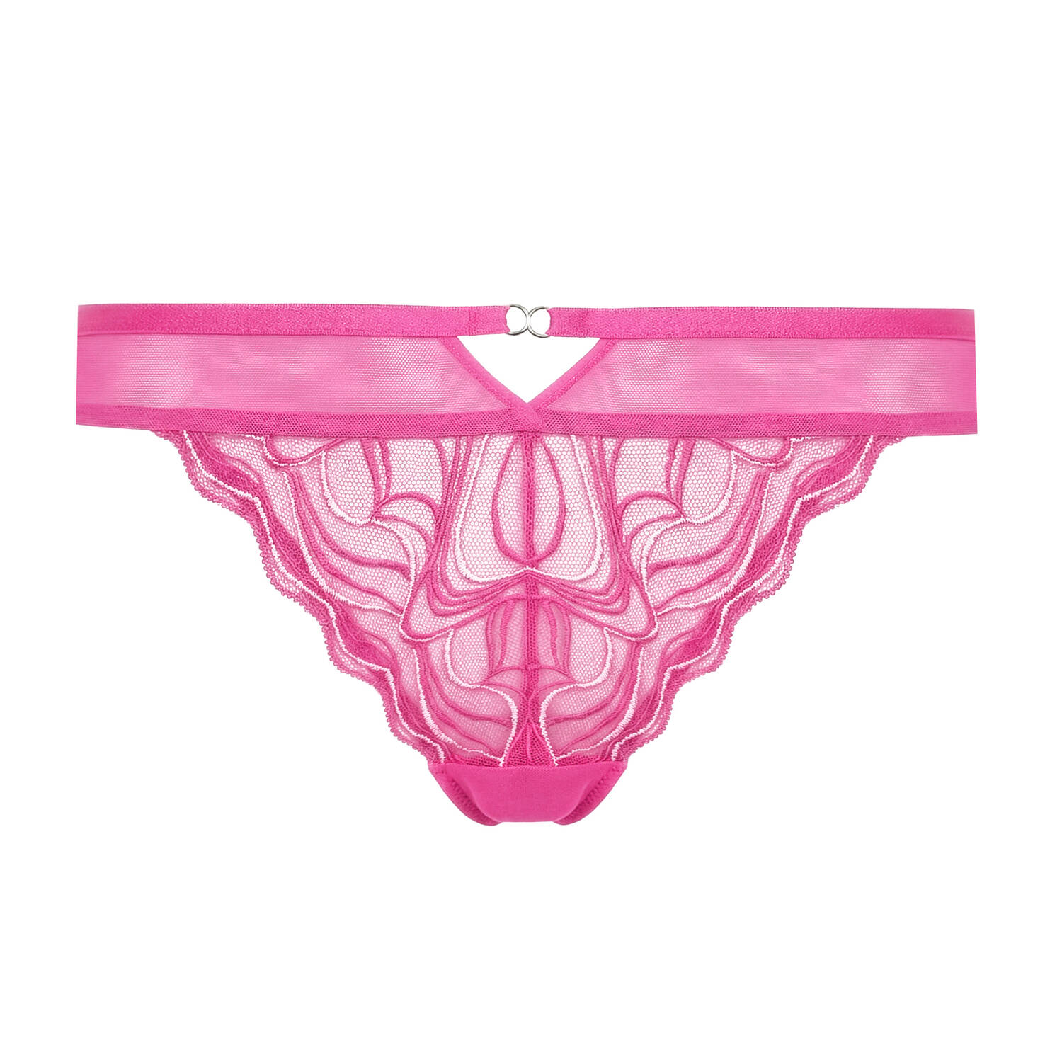 Triumph ensemble lingerie 2 pièces Palina Waves of Glow Plum Fusion