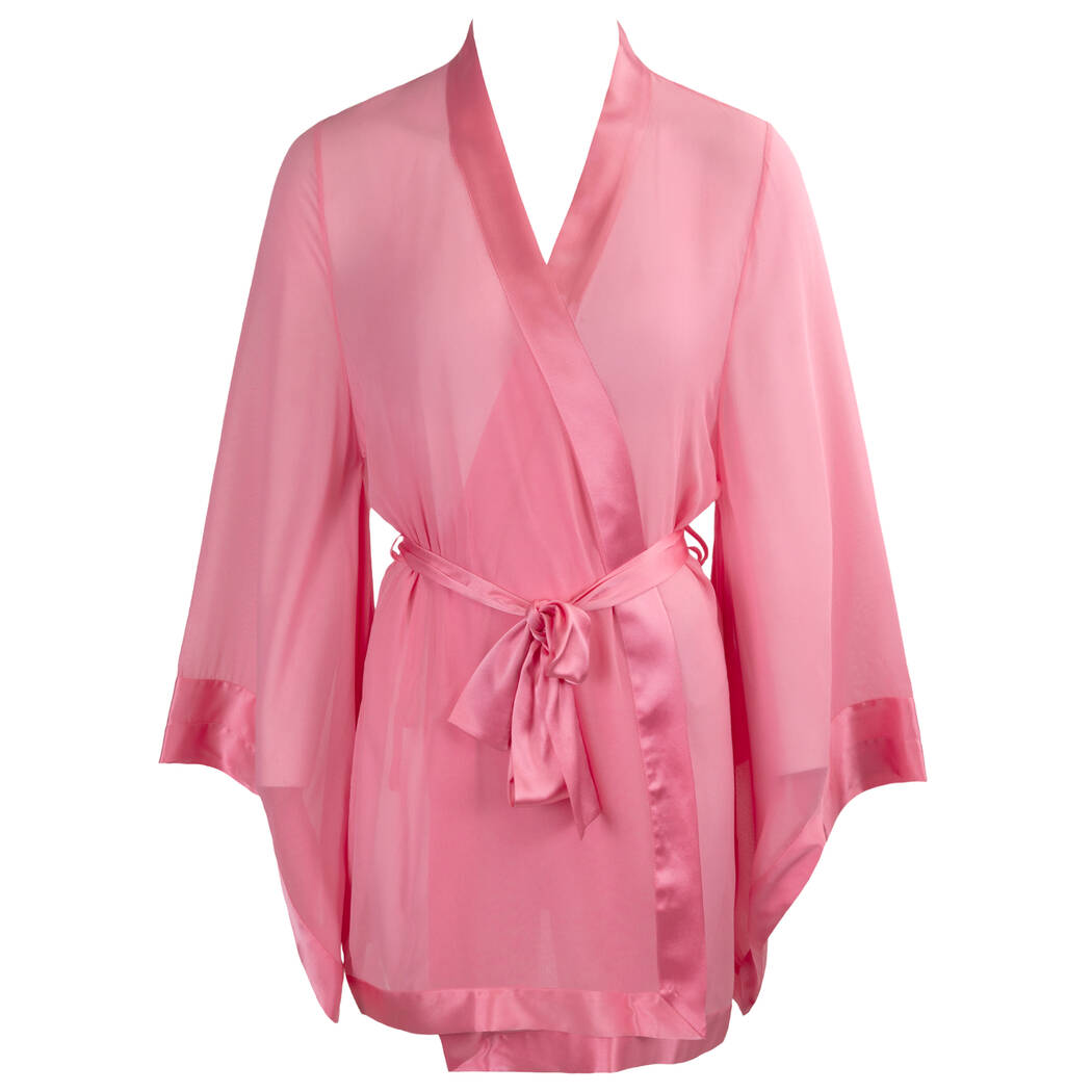 Silk kimono Chroméa Marjolaine Calista