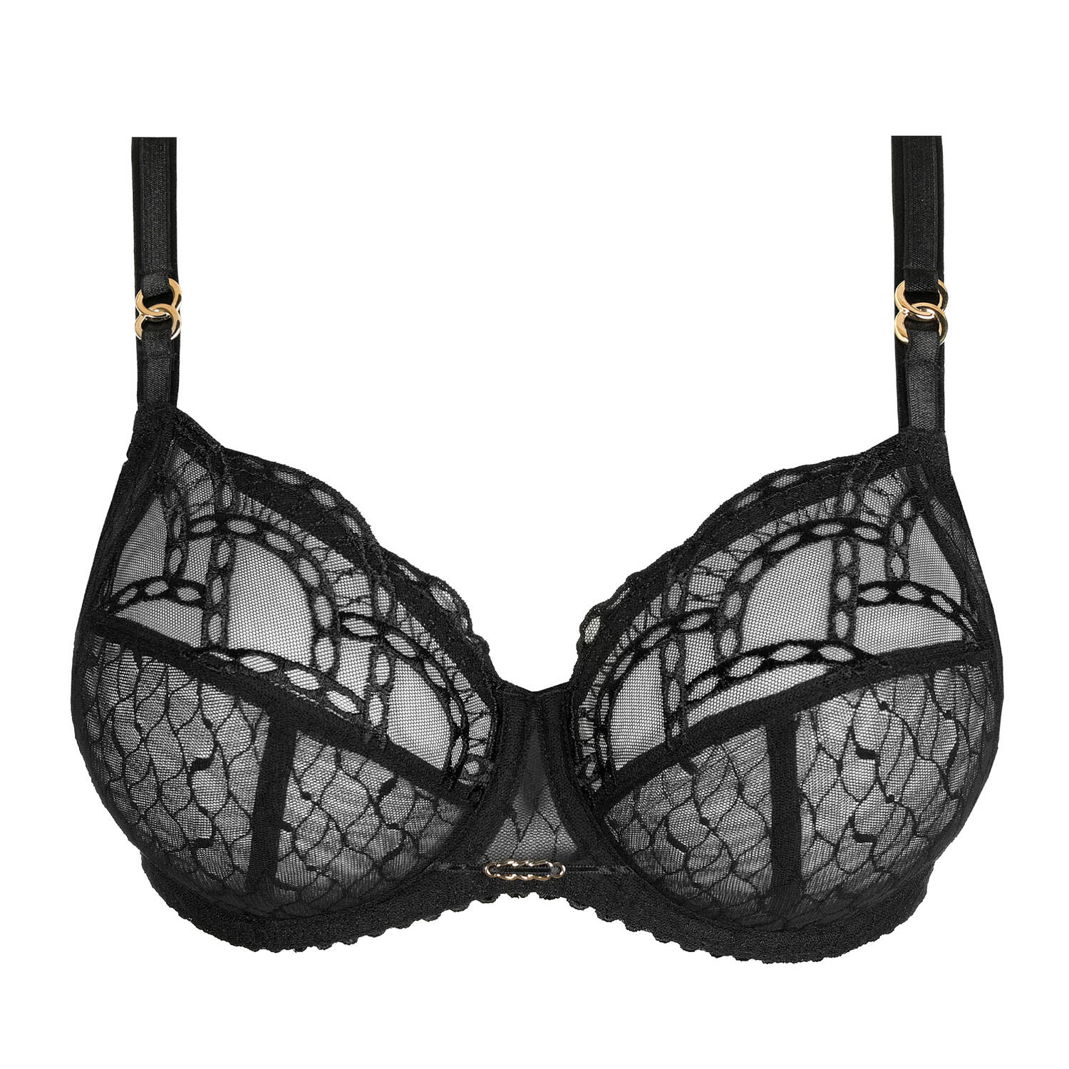 Soutien-gorge emboitant en dentelle PrimaDonna Naica