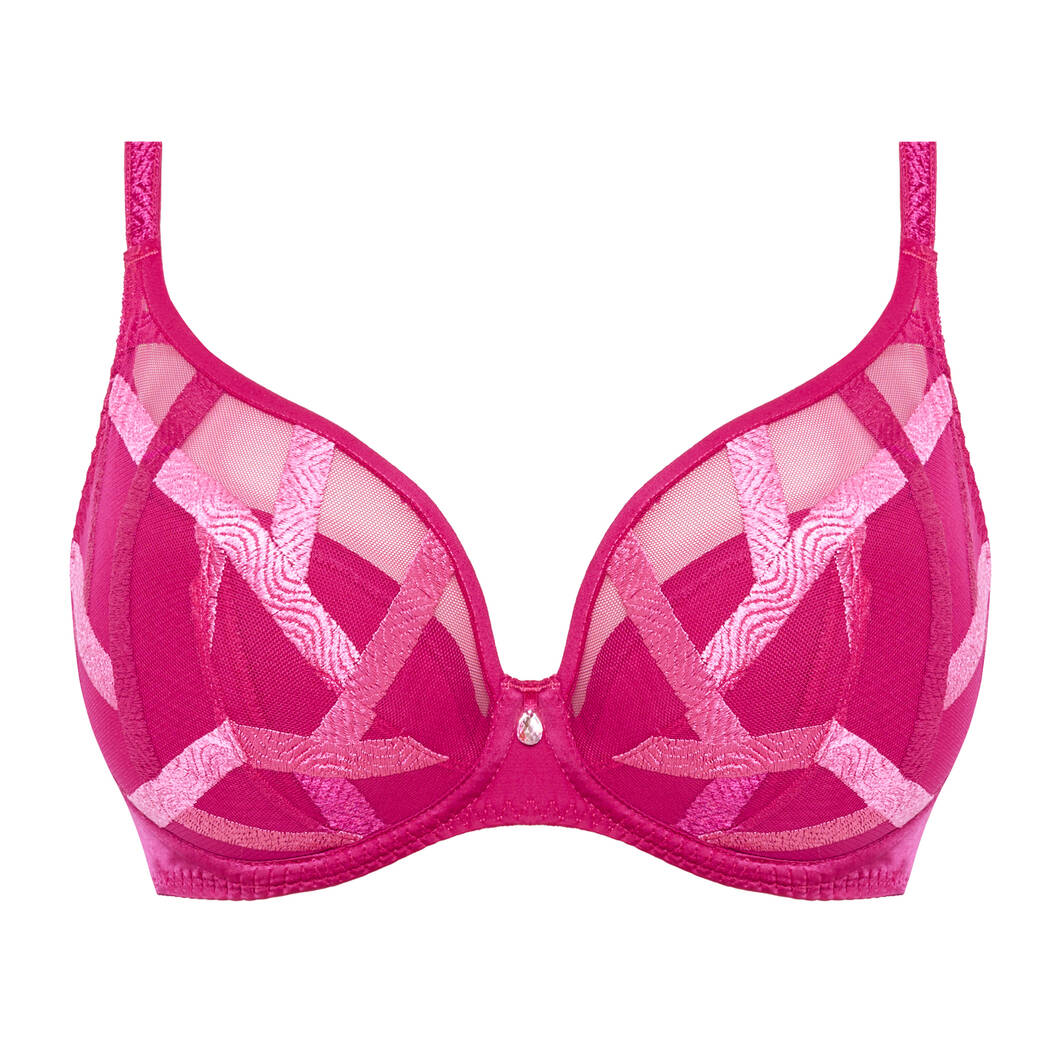 Underwired padded bra Louisa Bracq Série